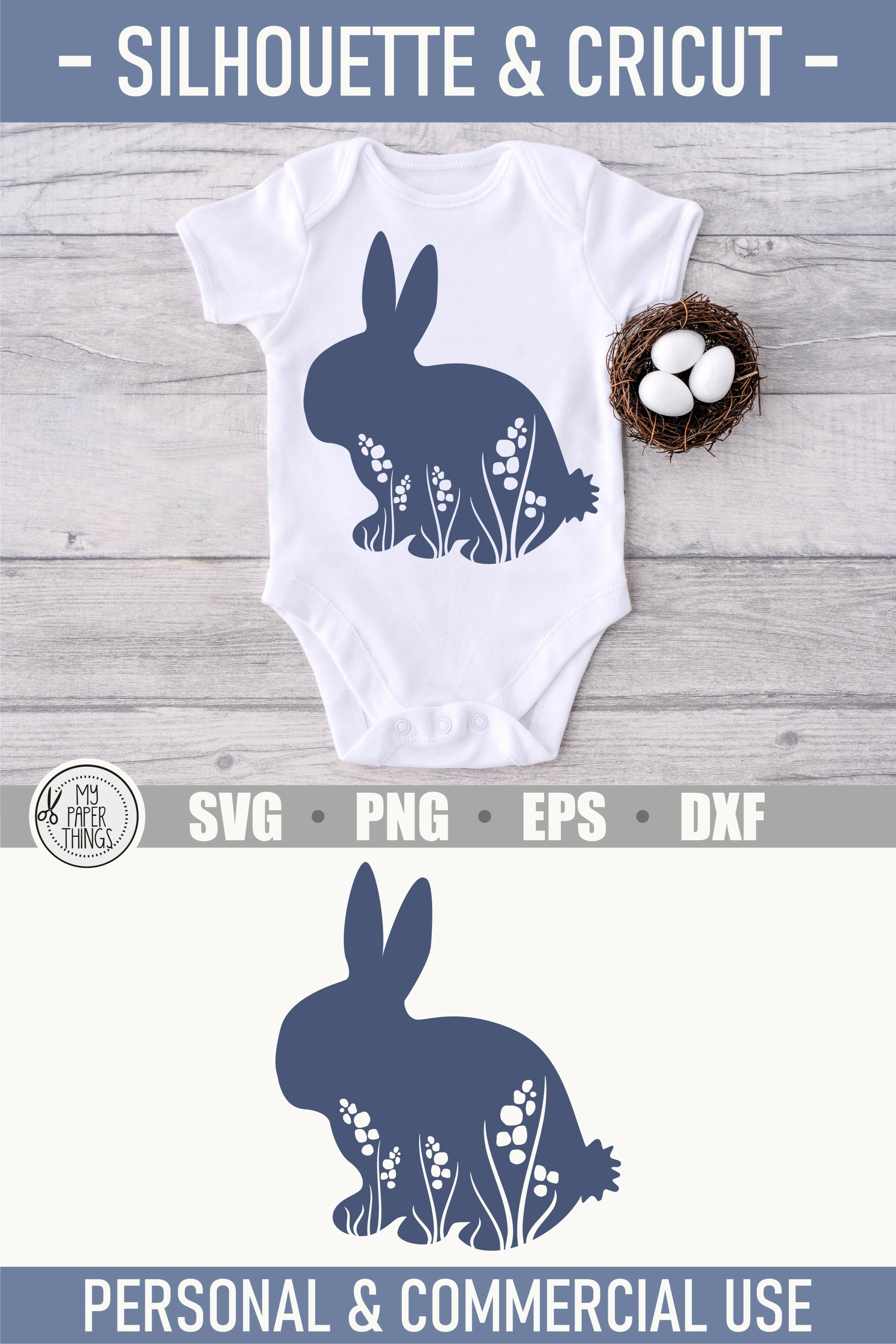 Easter Bunny svg | Easter baby svg