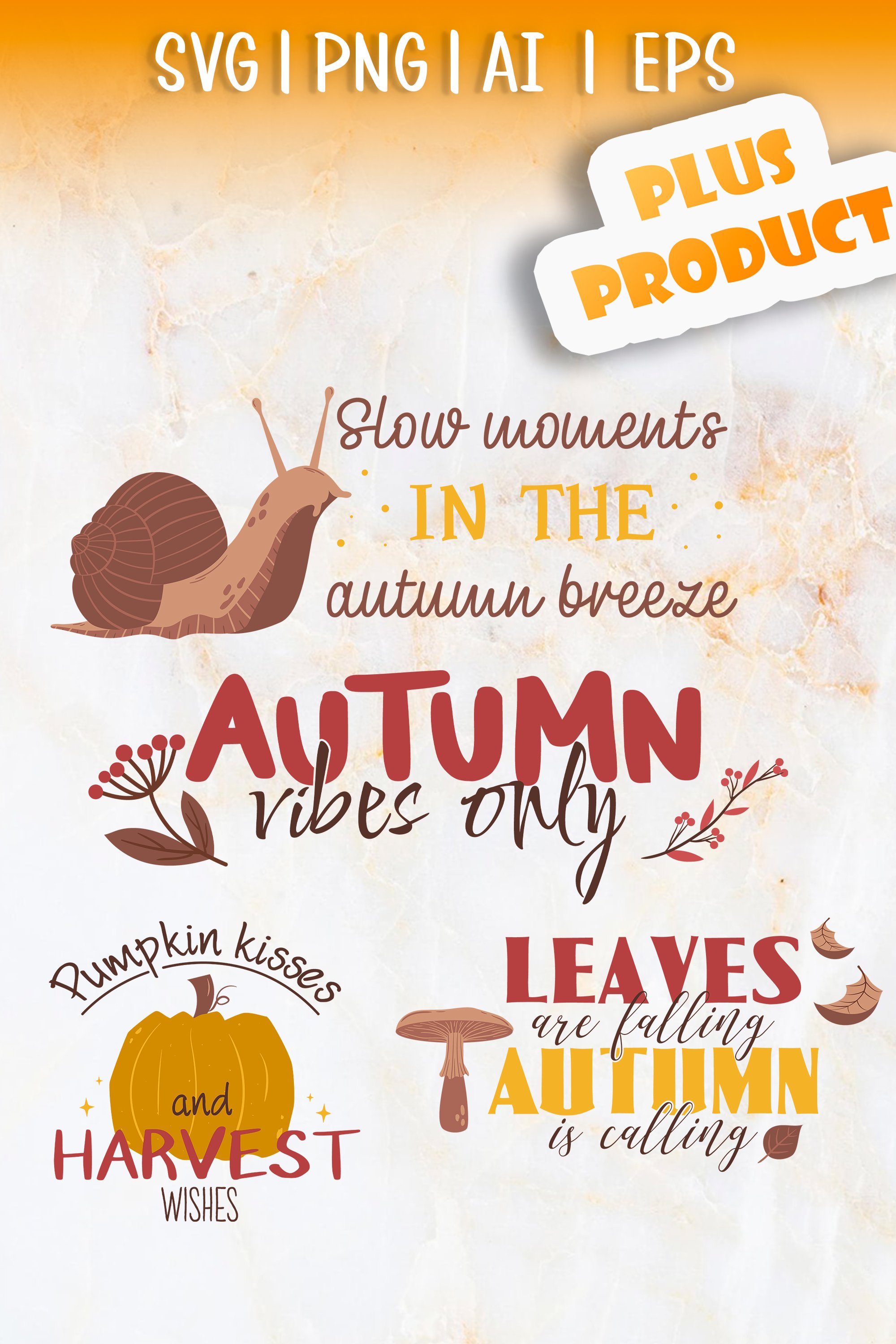 Autumn Quote calligraphy lettering SVG (4436595)