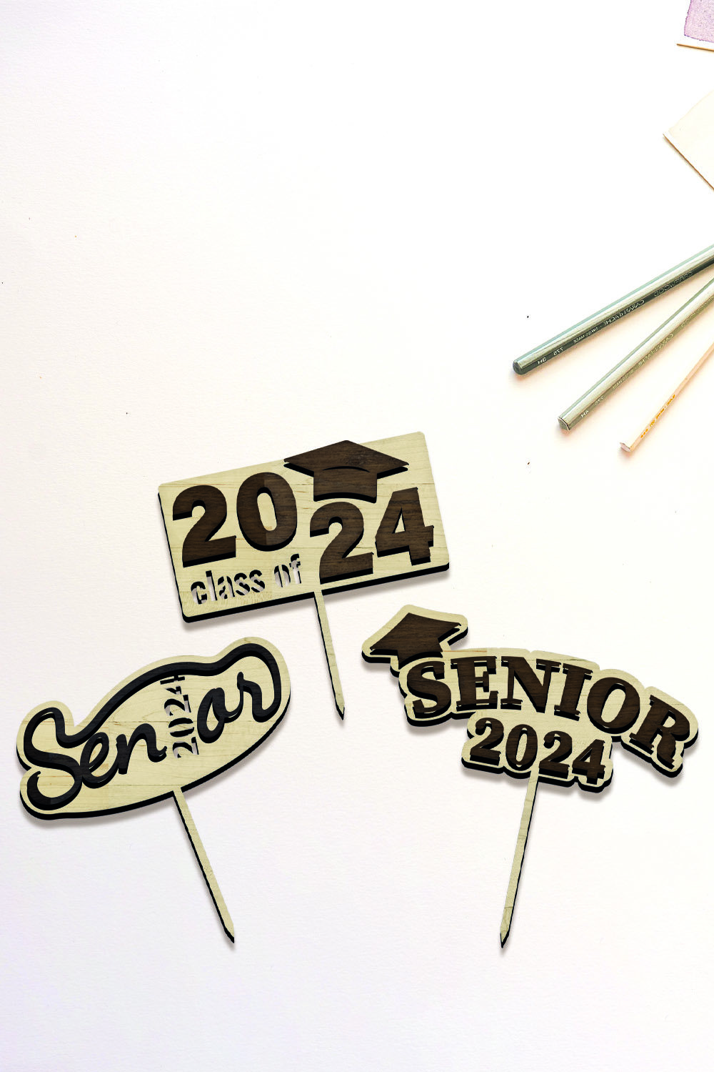 Graduation Multilayer Laser Cut Files