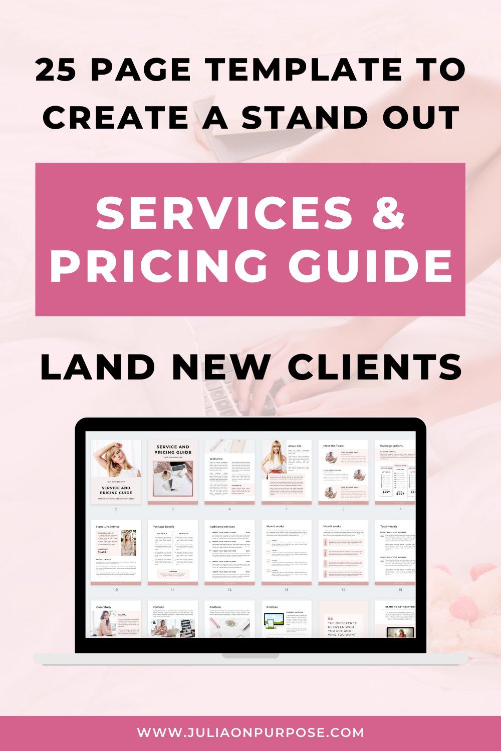 Services and Pricing Guide Template (768552)
