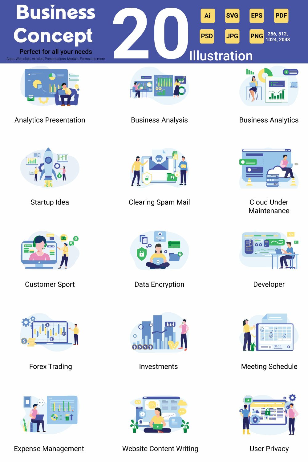 Business Concept illustration (2722799)