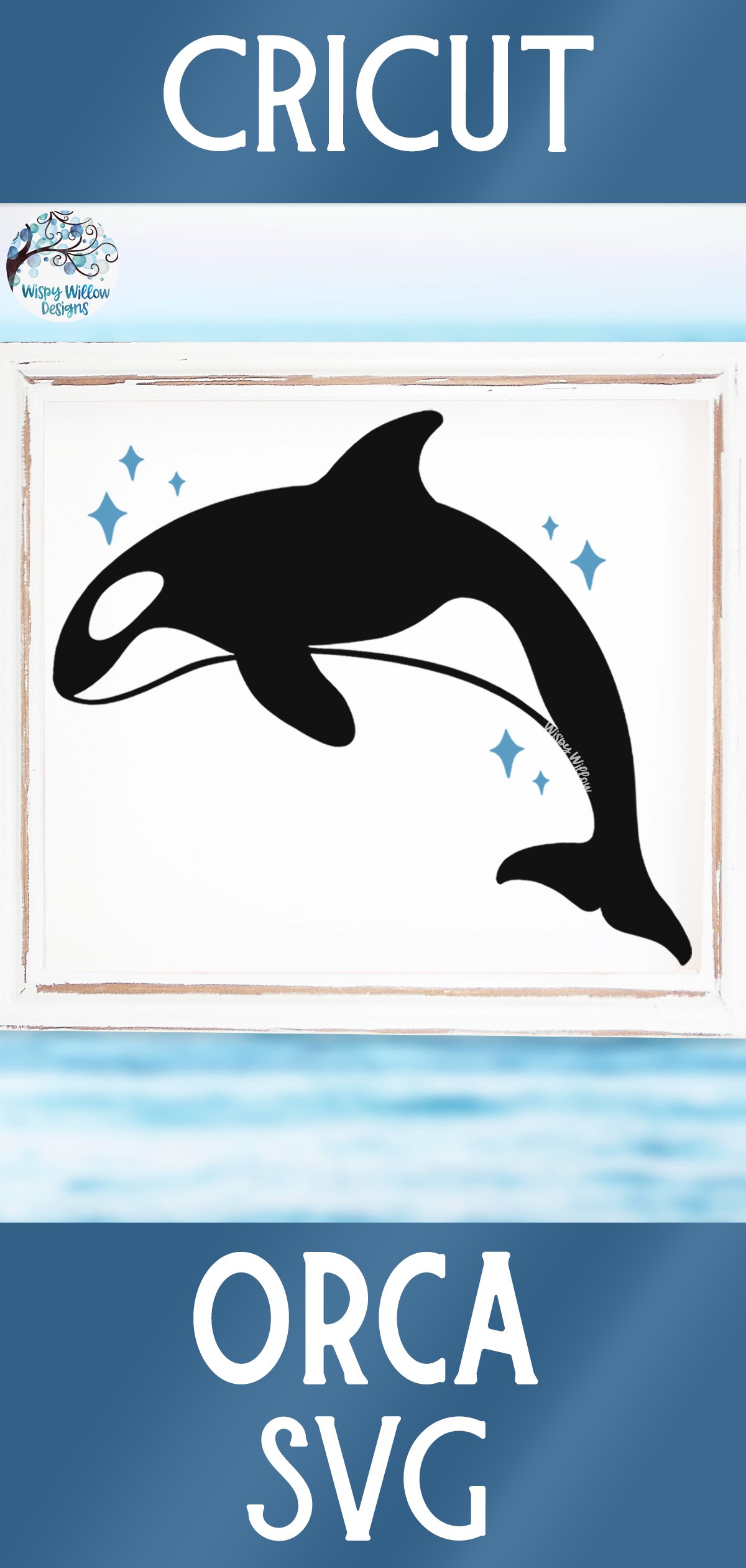 Orca Killer Whale SVG