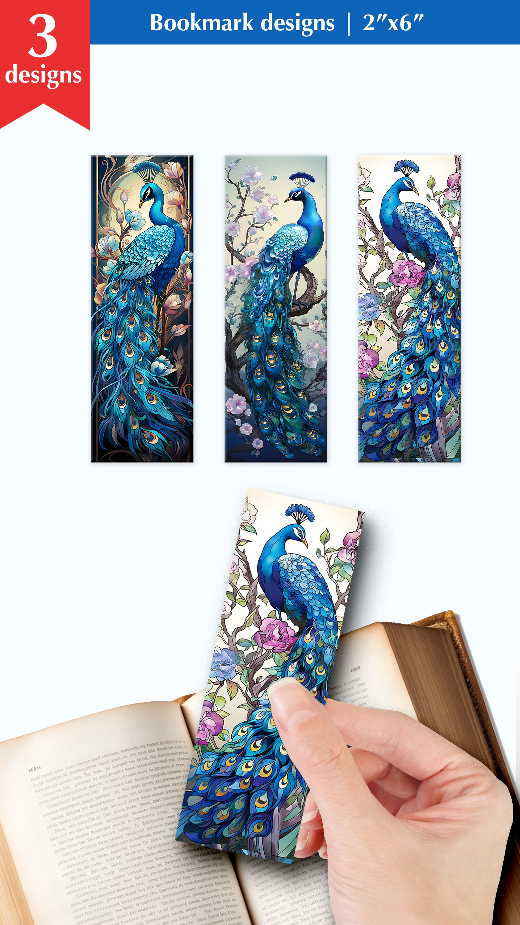 Bookmark designs, Printable bookmark