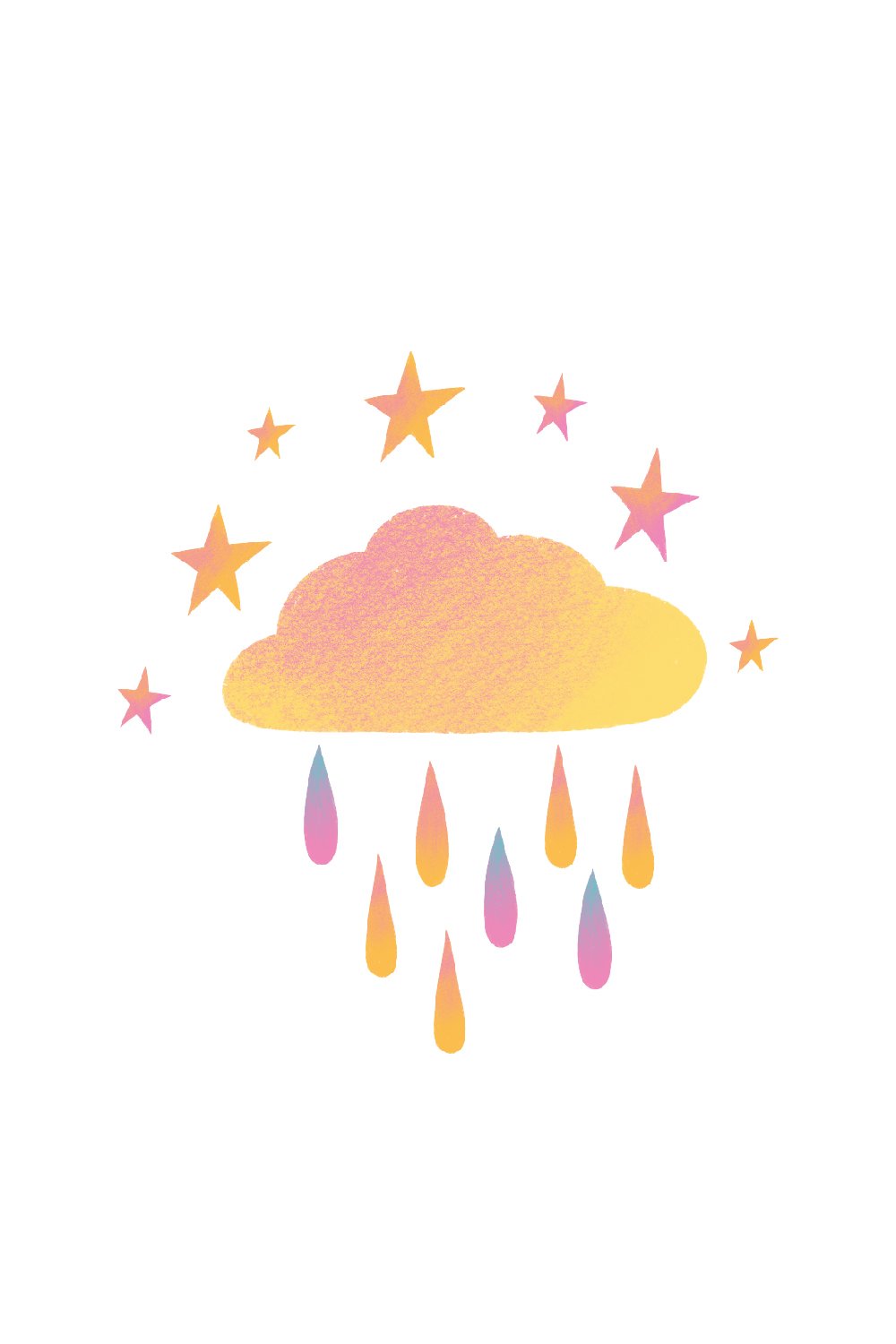 Rainbow&unicorn Digital Papers/patterns