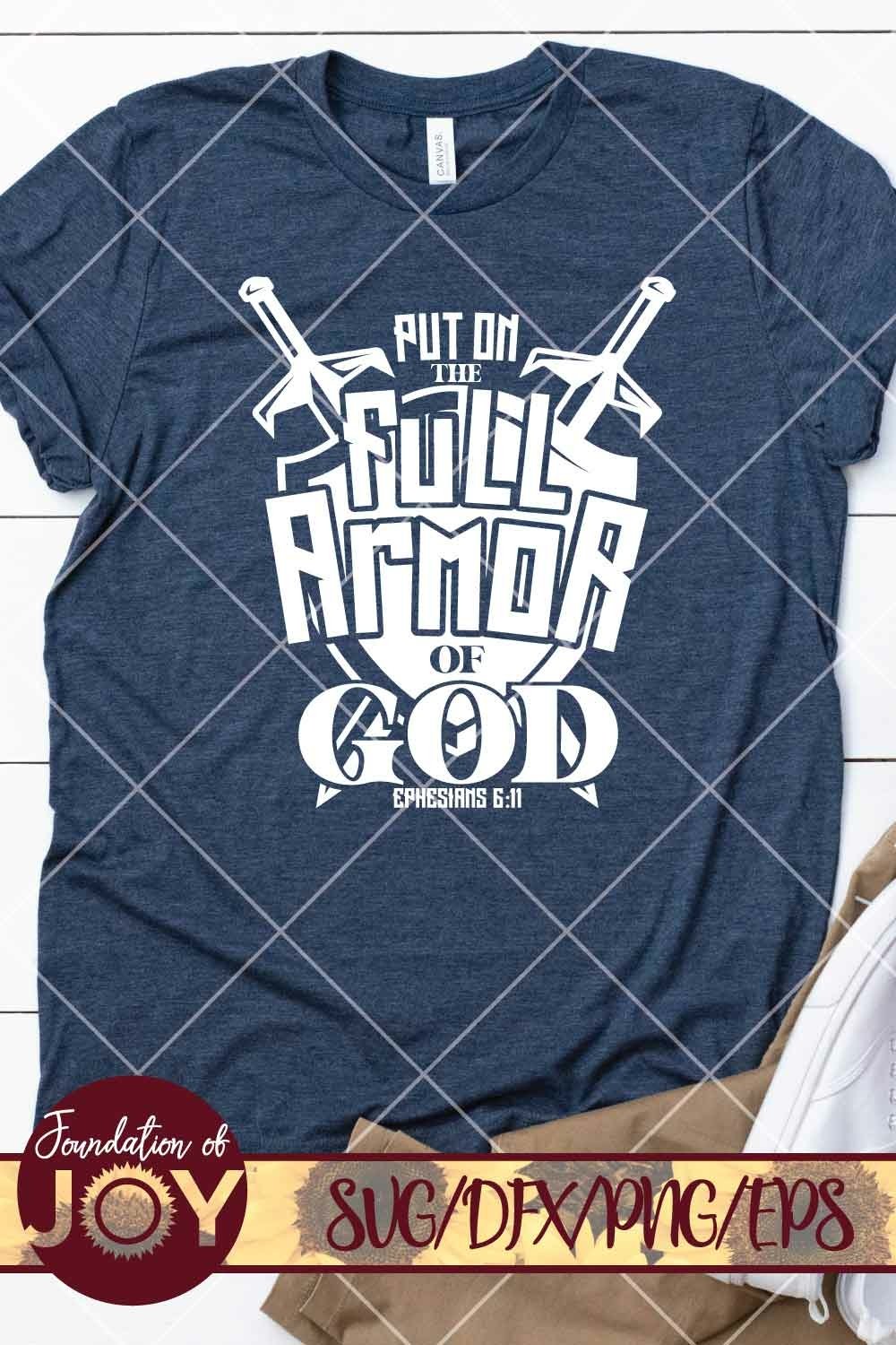 Armor of God svg, Vbs svg, Vacation Bible School svg