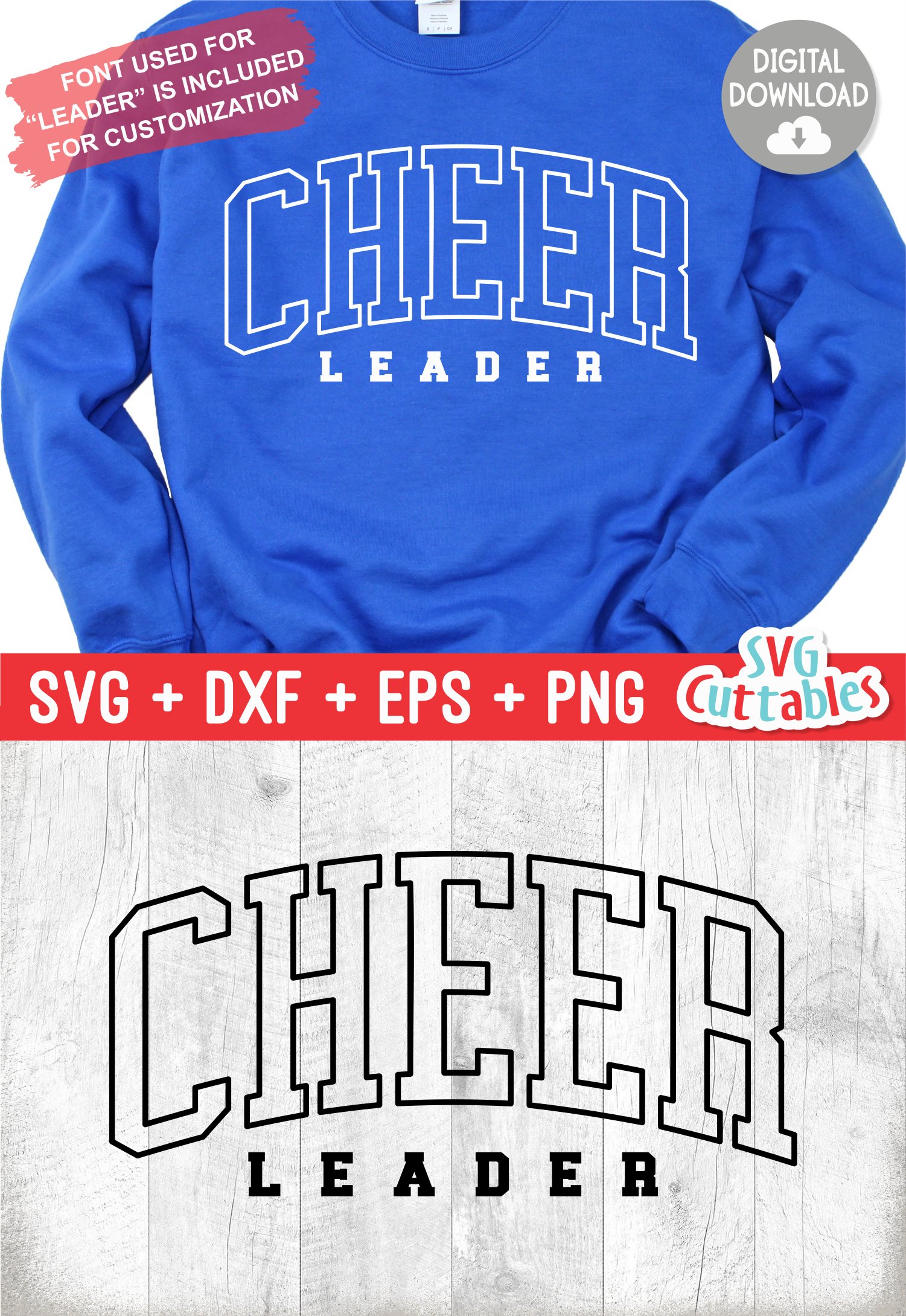 Cheer SVG | Cheer Shirt Design