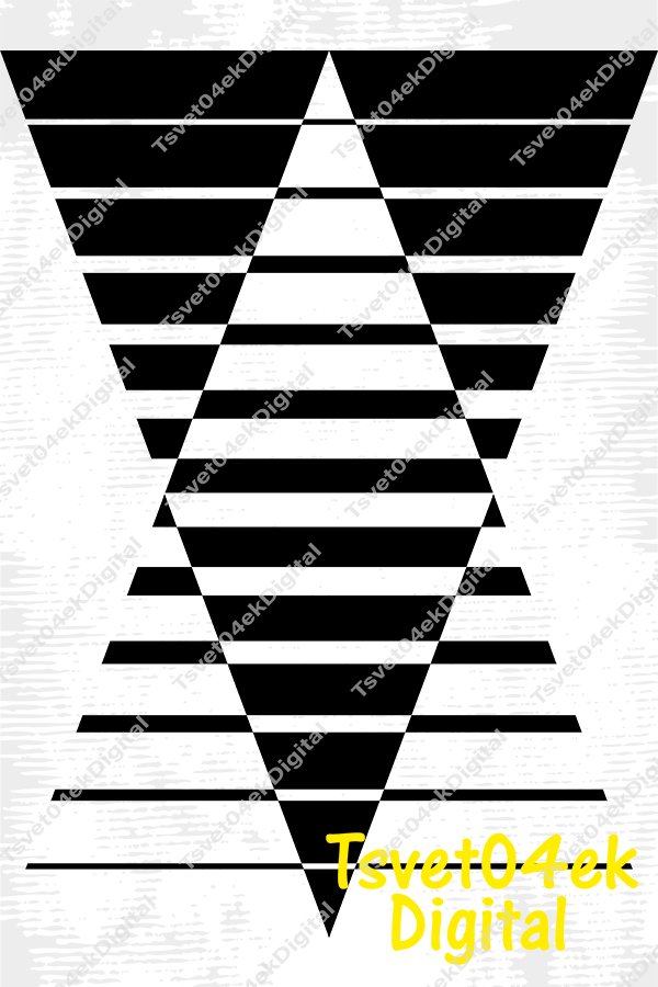 Geometric triangles illustration (1739750)