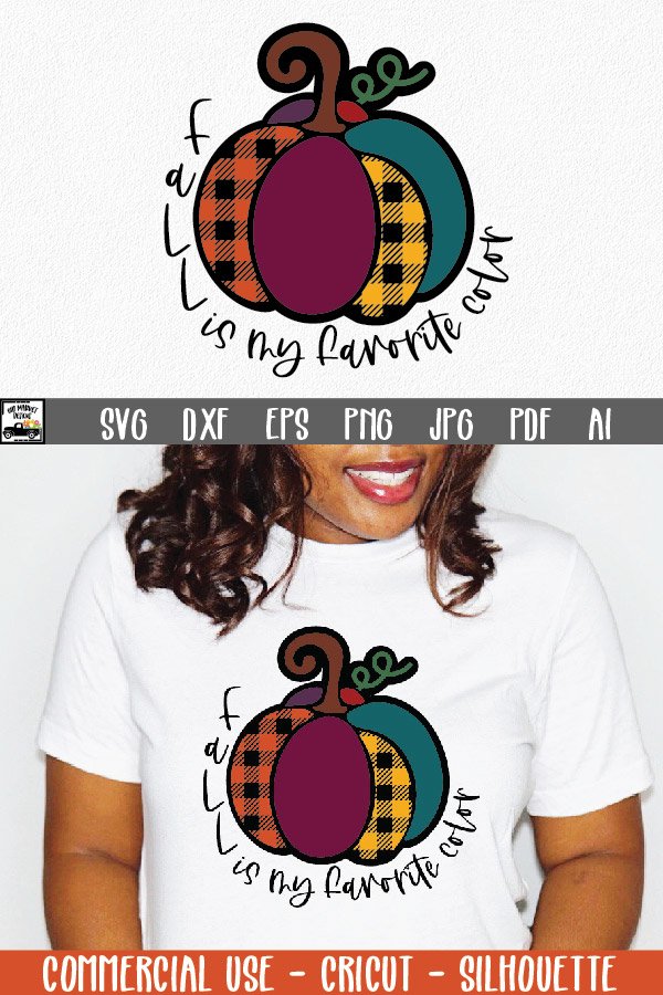 Fall is my Favorite Color SVG Cut File | Fall SVG File