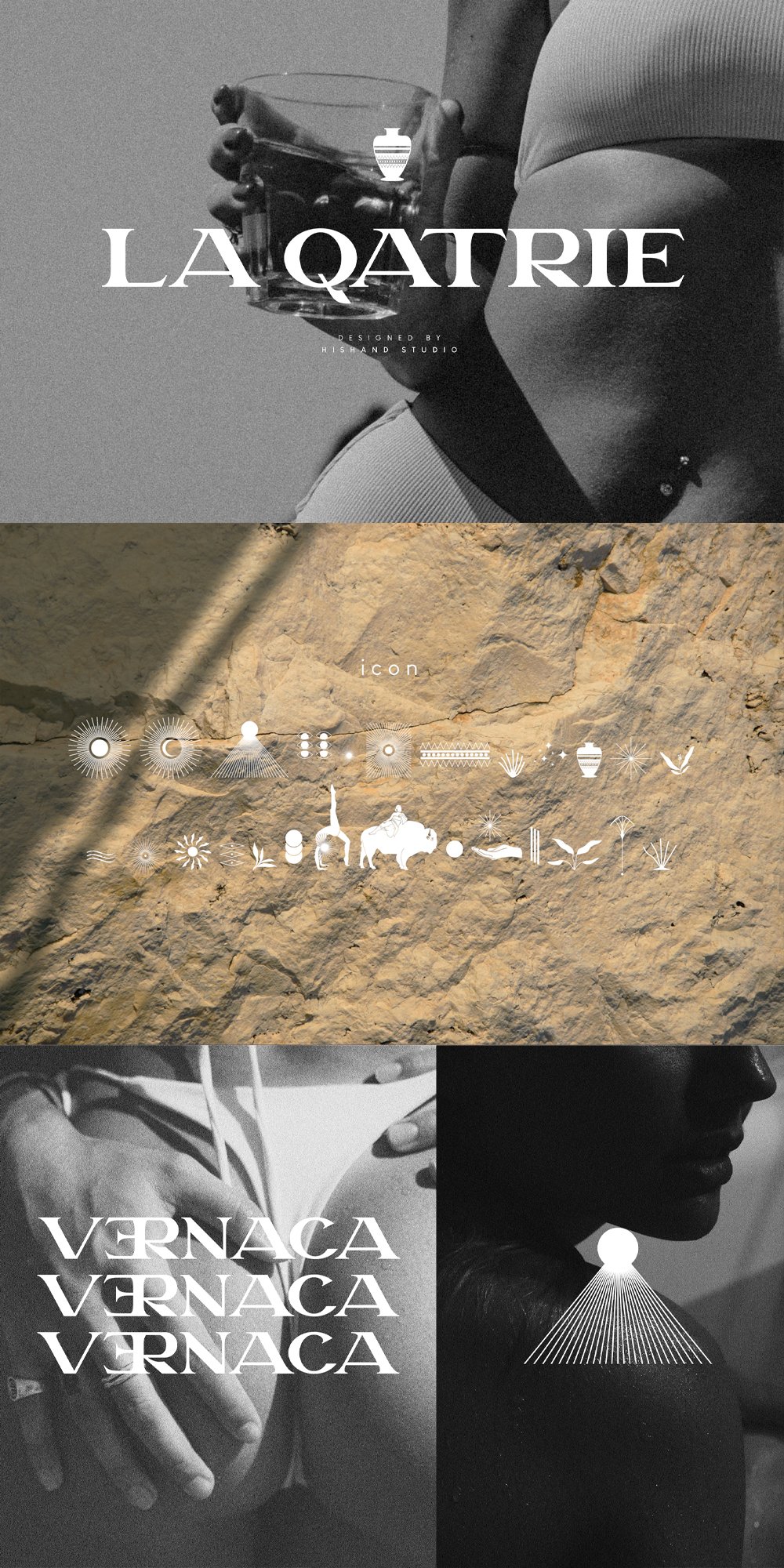 LA QATRIE Display Font