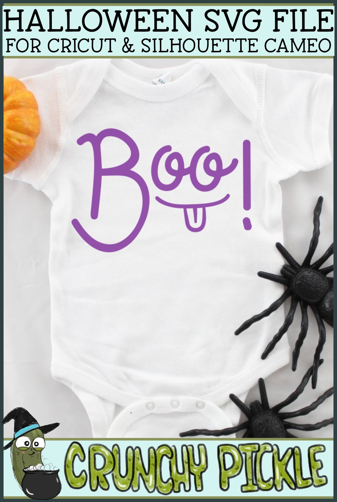 Boo Halloween SVG
