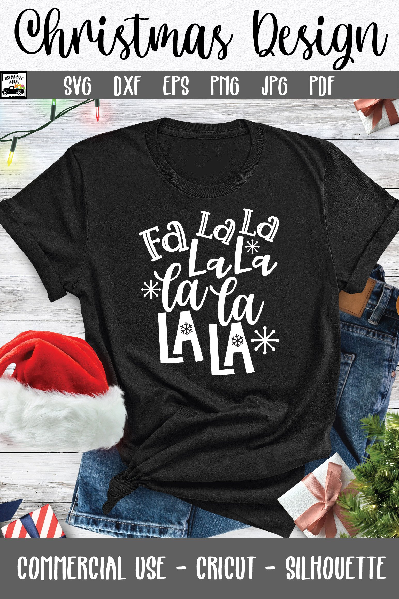 Fa La La SVG File