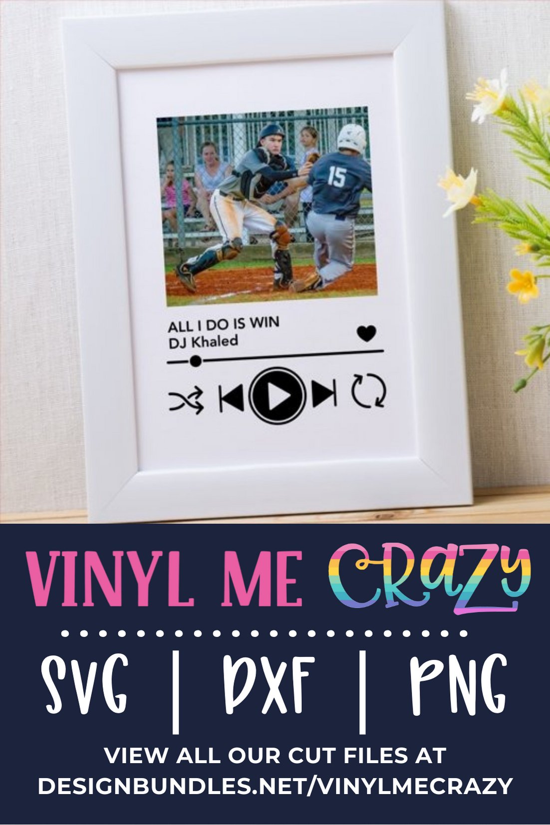 Music Player Song Panel SVG DXF PNG