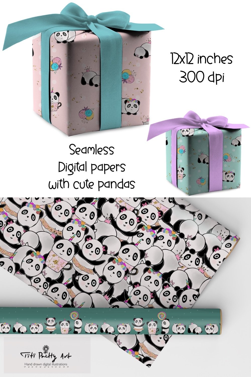 Panda Digital Paper