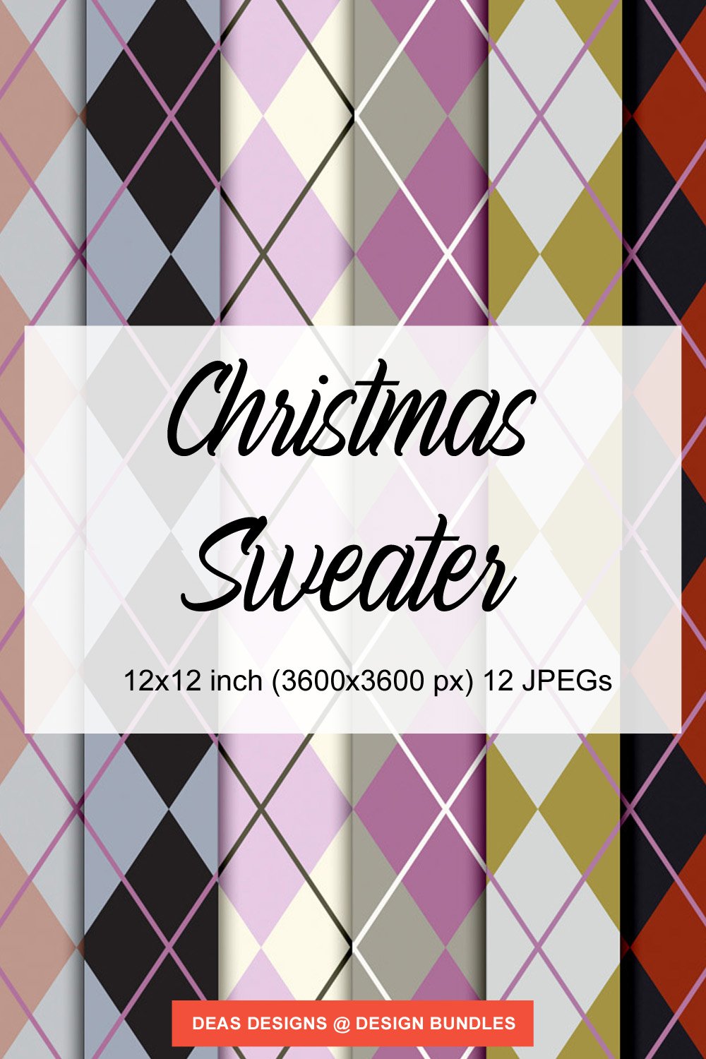 Christmas sweater patterns