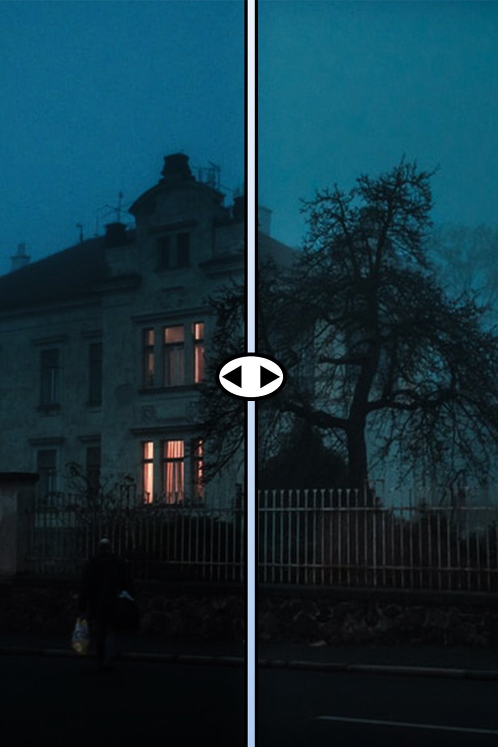 Spooky horror LUT collection photo filter color table