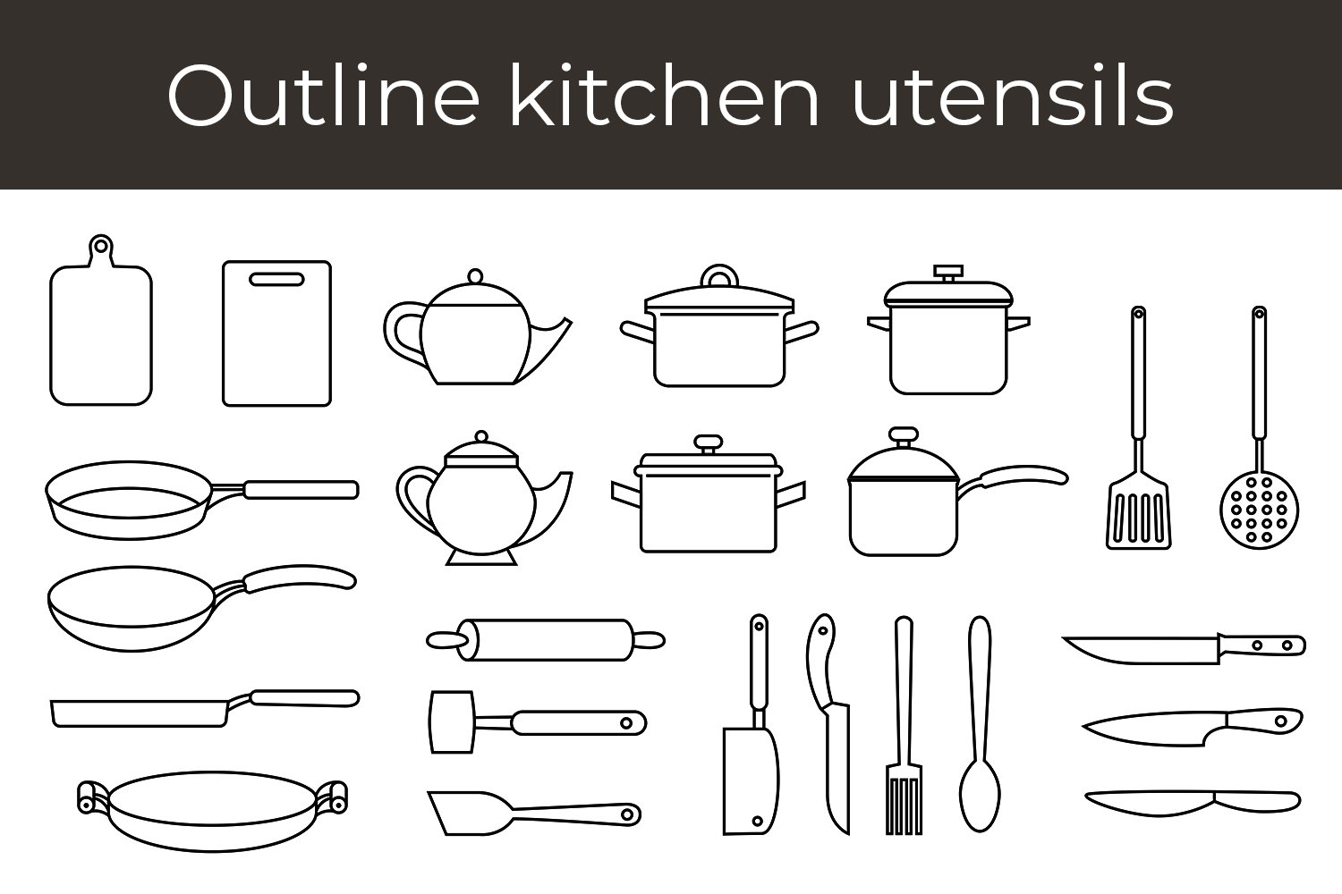 Kitchen utensils (1154205)