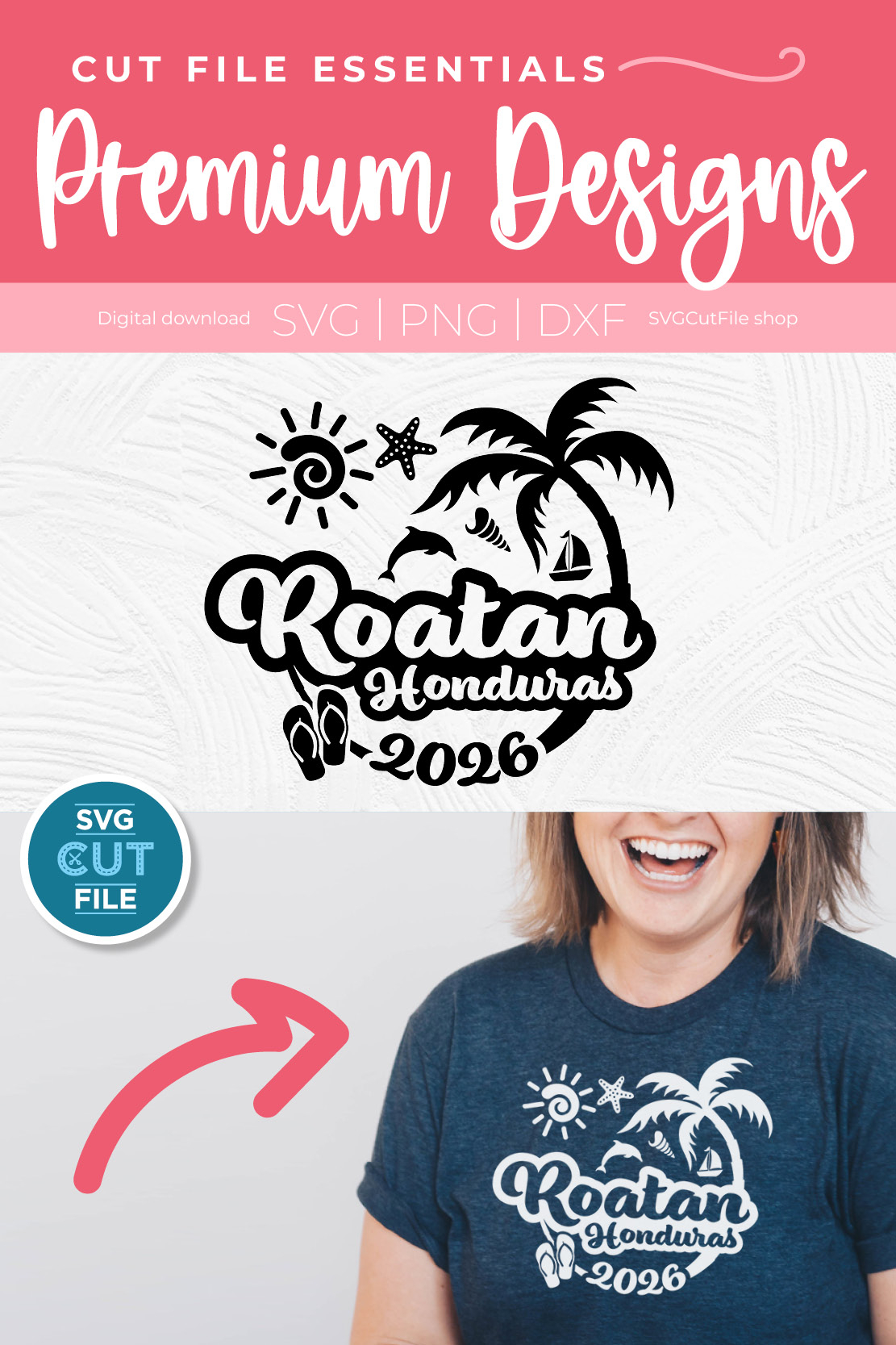 2026 Roatan svg - Roatan Honduras Vacation or Trip svg
