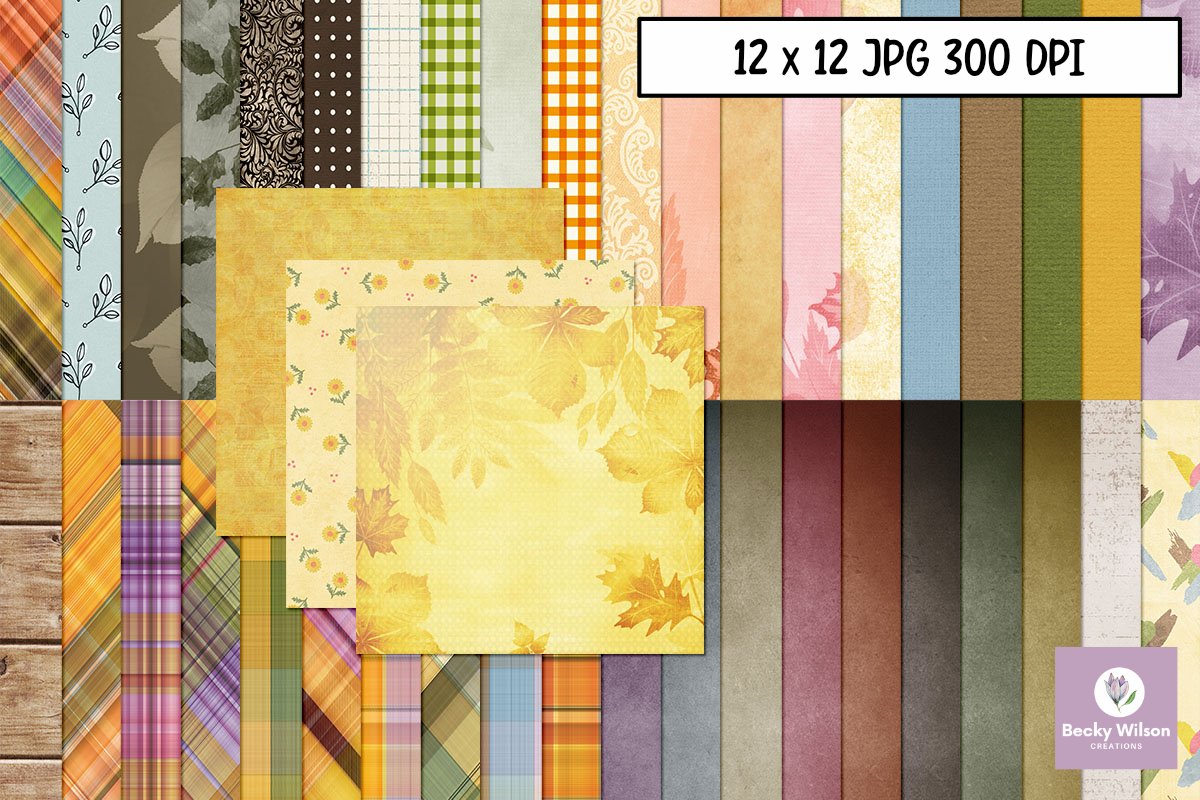 Sweet September Paper Pack Bundle
