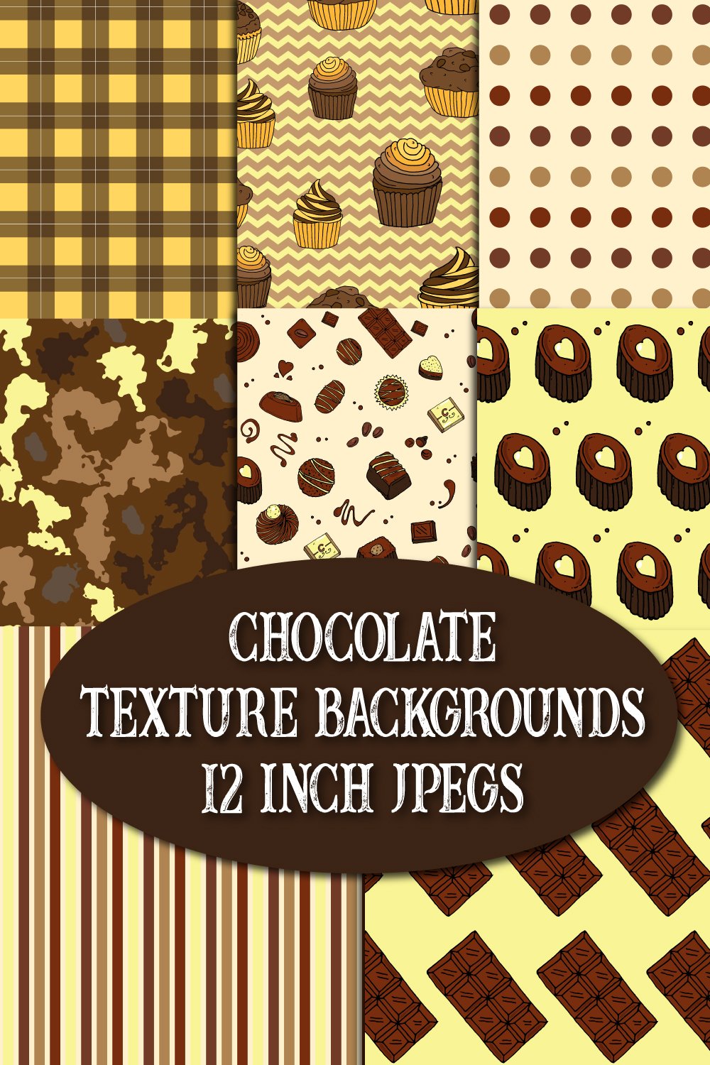 chocolate backgrounds, chocolate textures