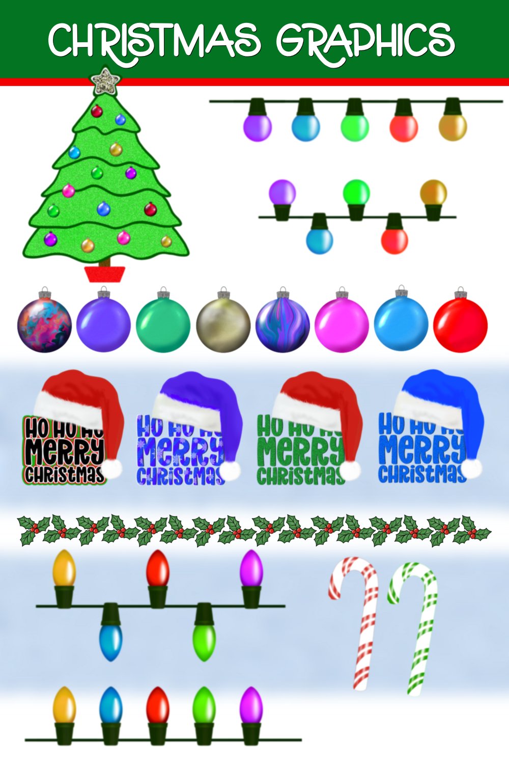 Christmas Graphics Bundle (1659941)
