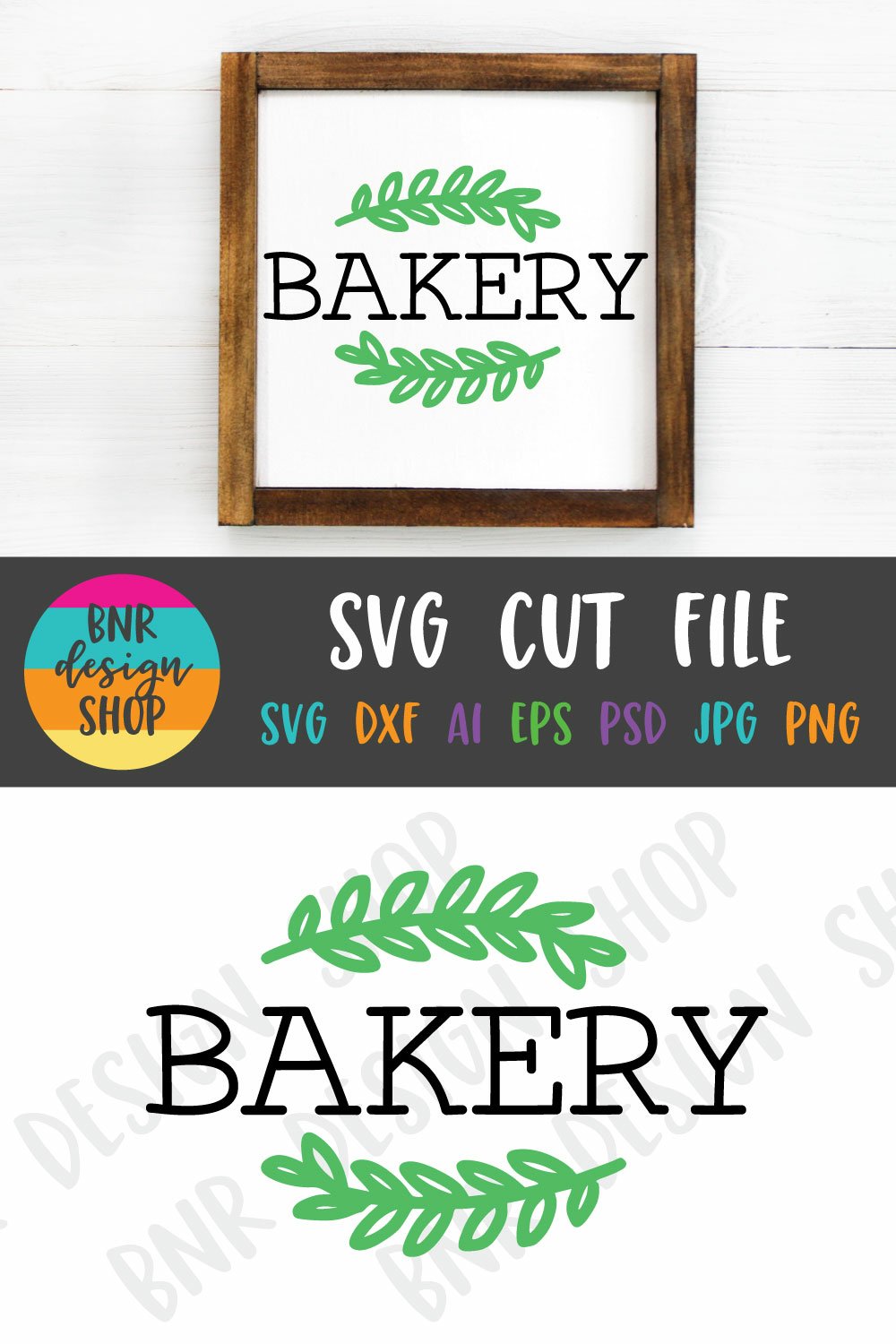 Bakery SVG, Farmhouse SVG, Farm SVG, SVG Cut File