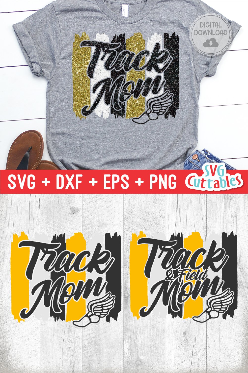 Track SVG | Track Mom Shirt SVG