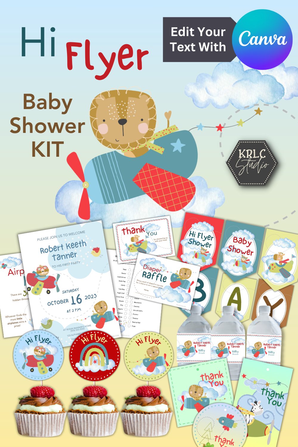 Hi Flyer Baby Shower Kit