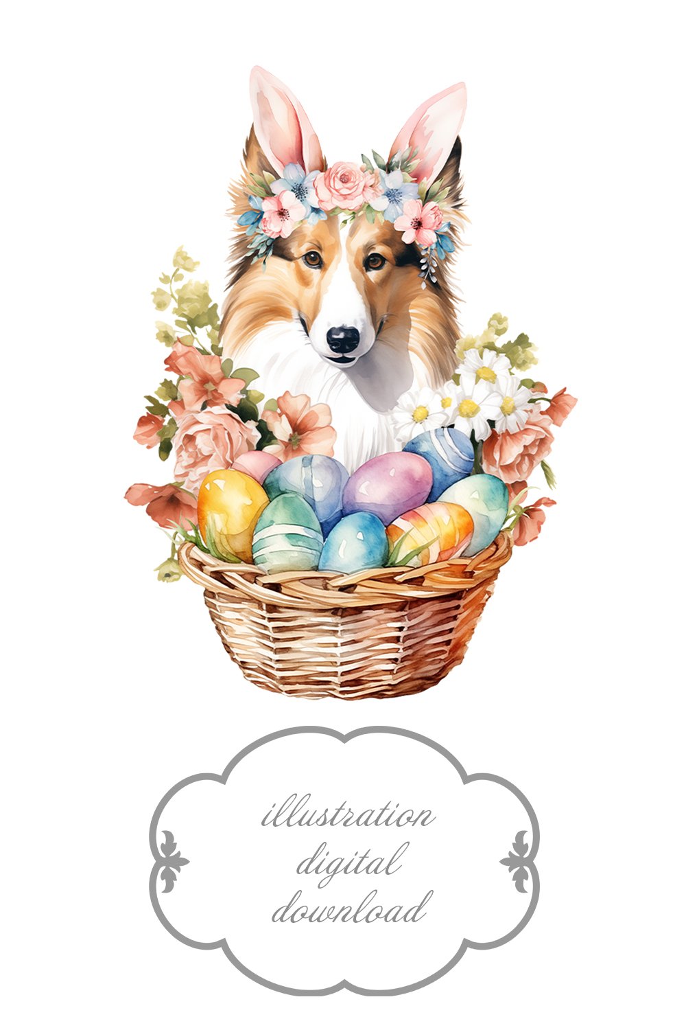 Easter Sheltie (3068625)
