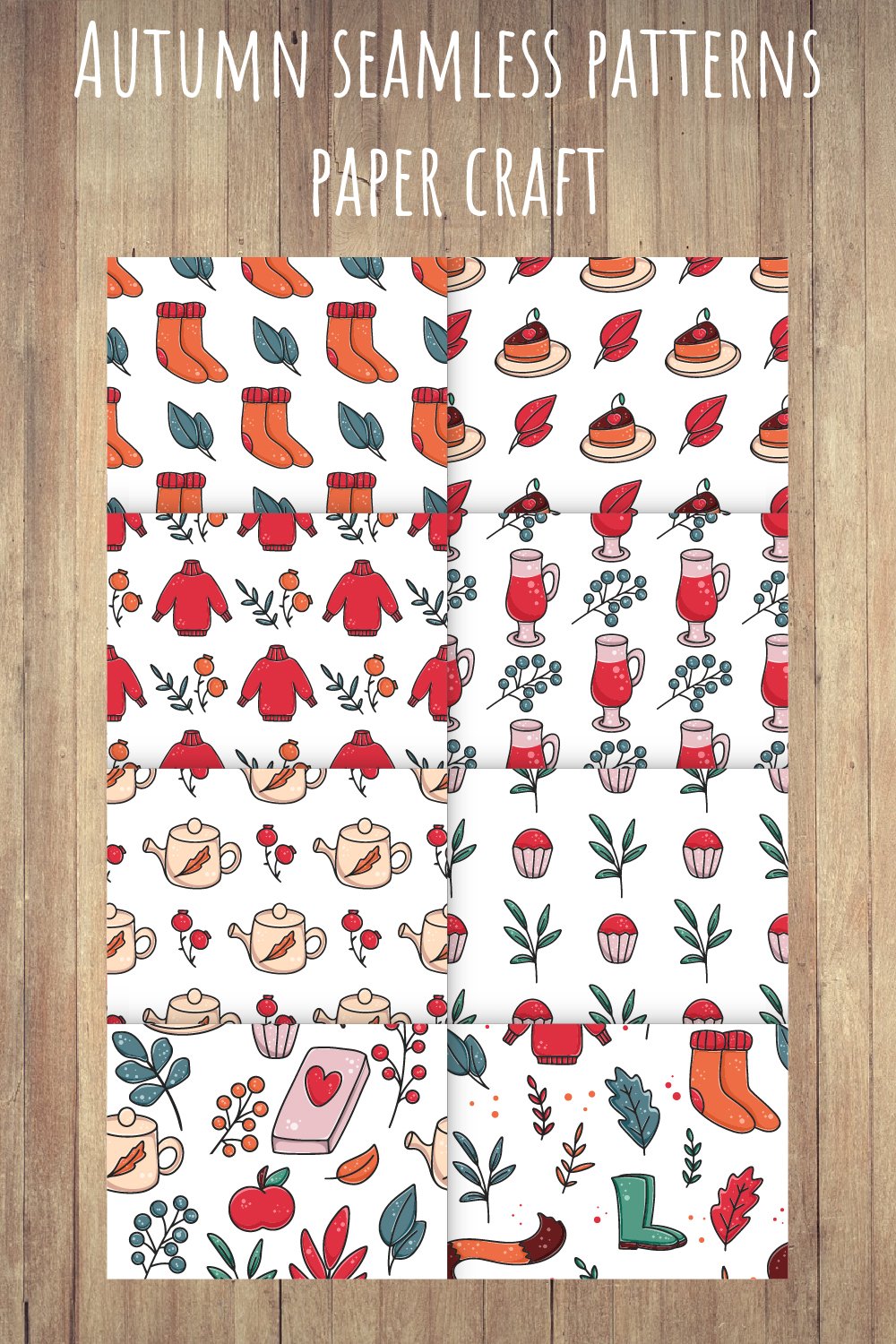 pumpkins digital paper