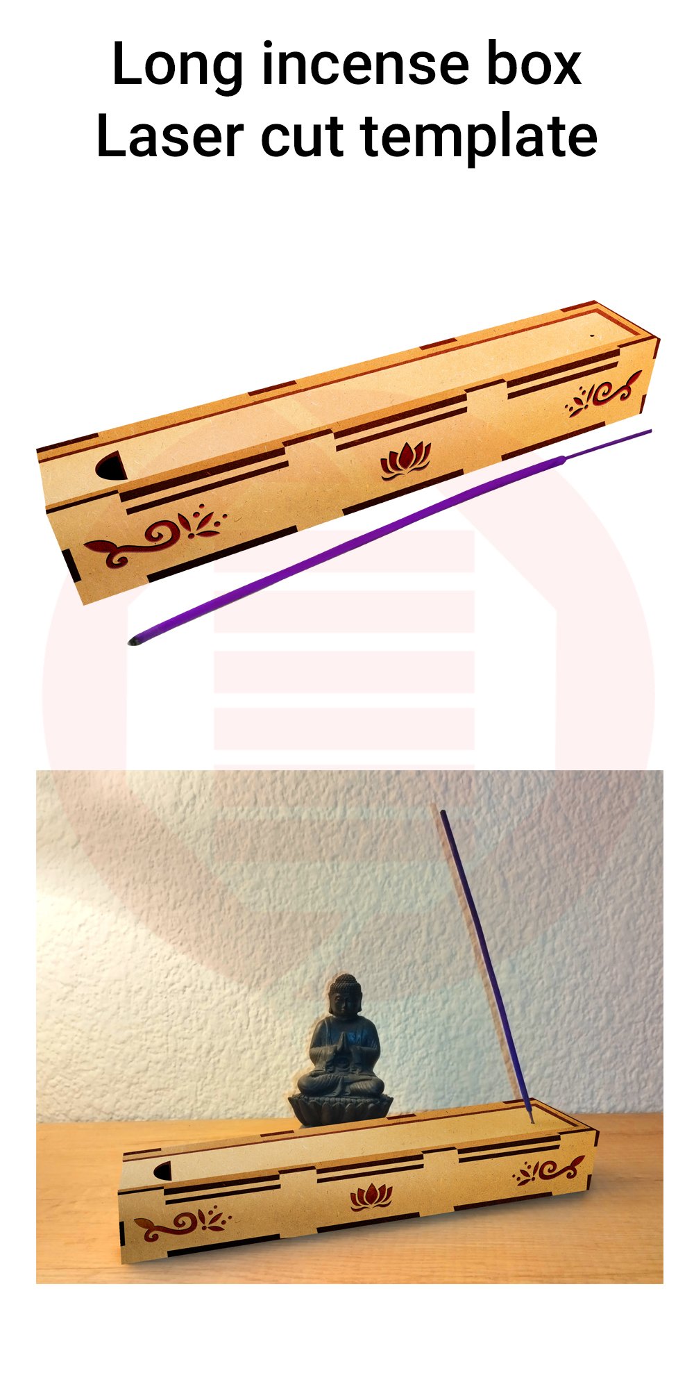 Laser cut incense box template laser cutting projects svg