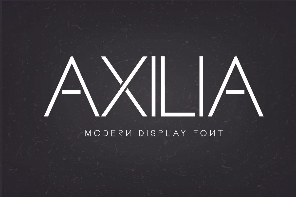 Axilia - Modern Display