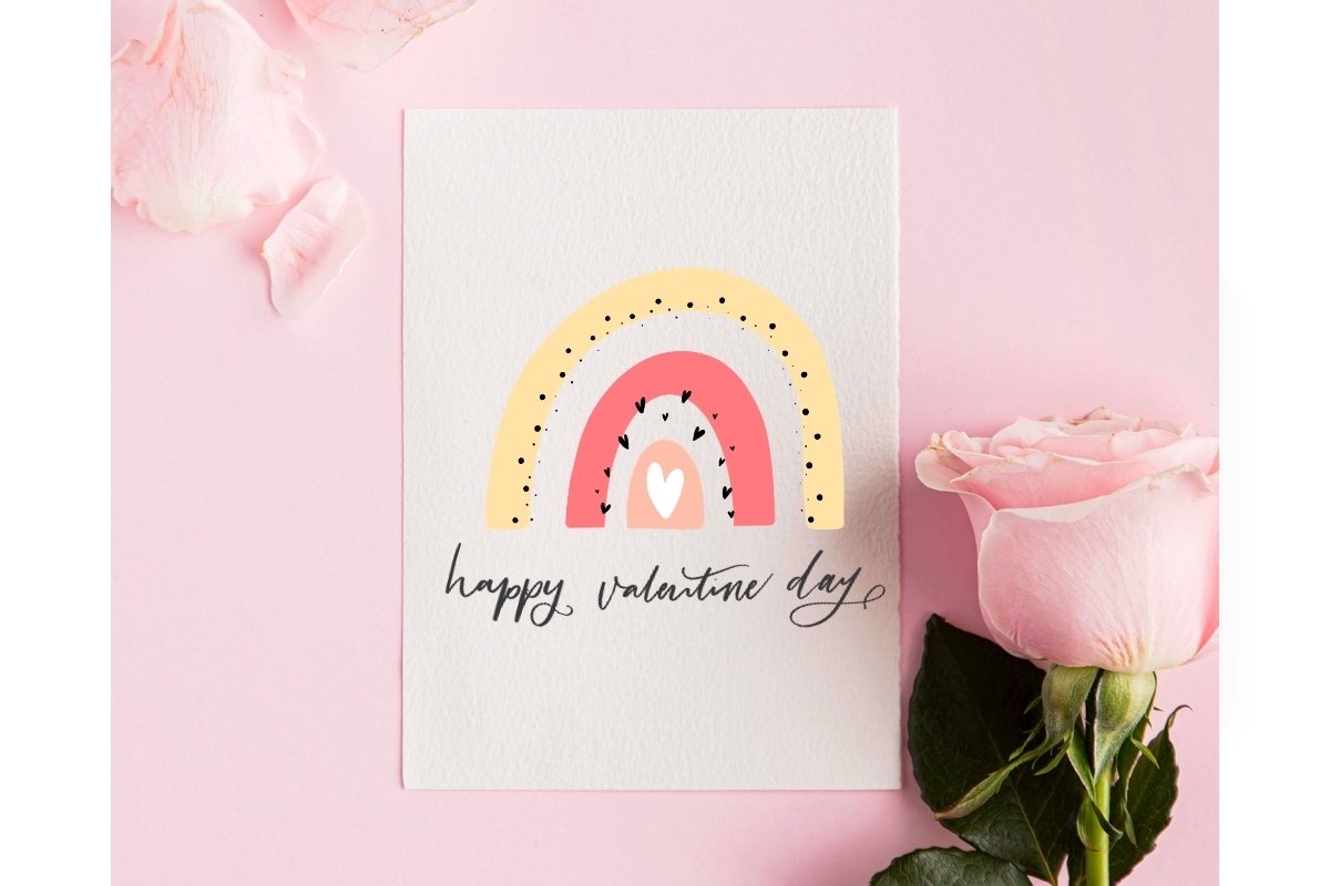 Lovely rainbow, Valentines Rainbow, Rainbow png, (1133579)