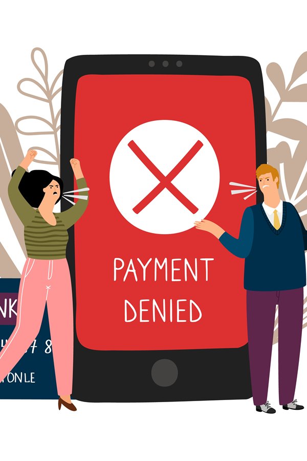 Online payment error