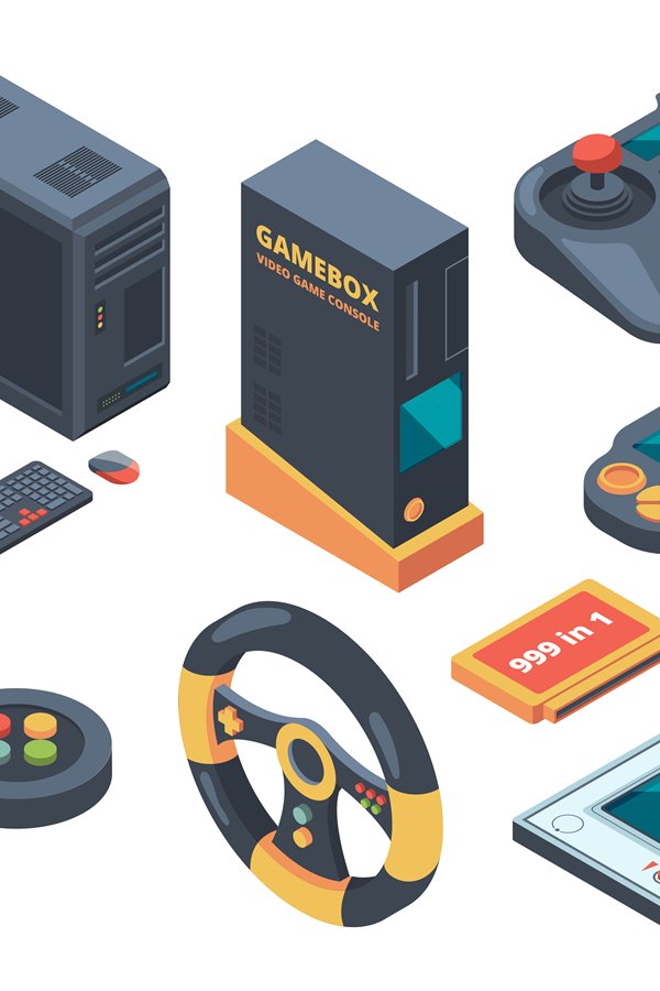 Console and computer systems and gadgets for gamers