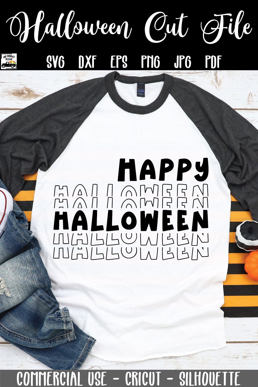 Happy Halloween SVG File - Halloween SVG Cut File