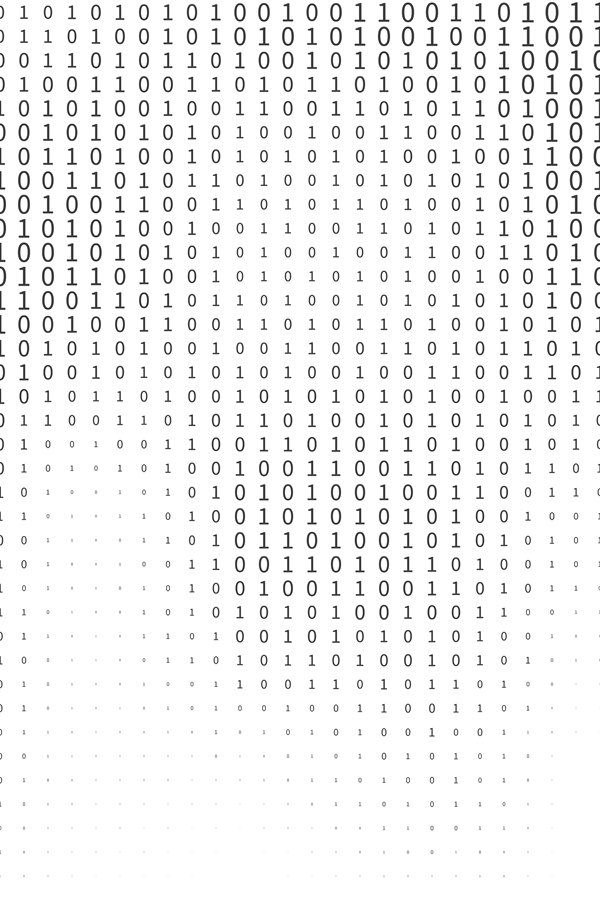 Binary code. Streaming decryption and encryption programming Binary code. Streaming decryption and encryption programming
