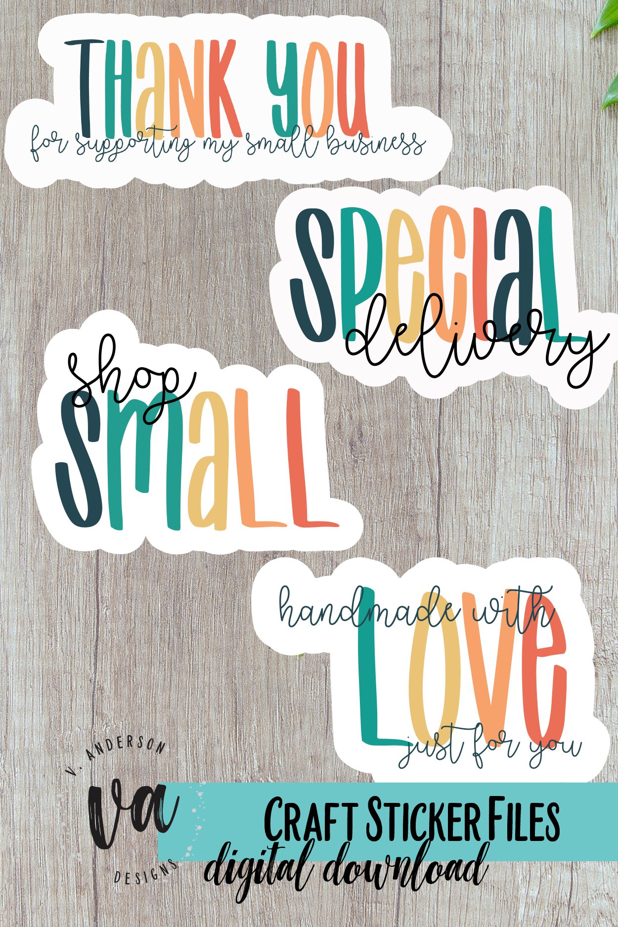 Packaging Stickers PNGs (909956)