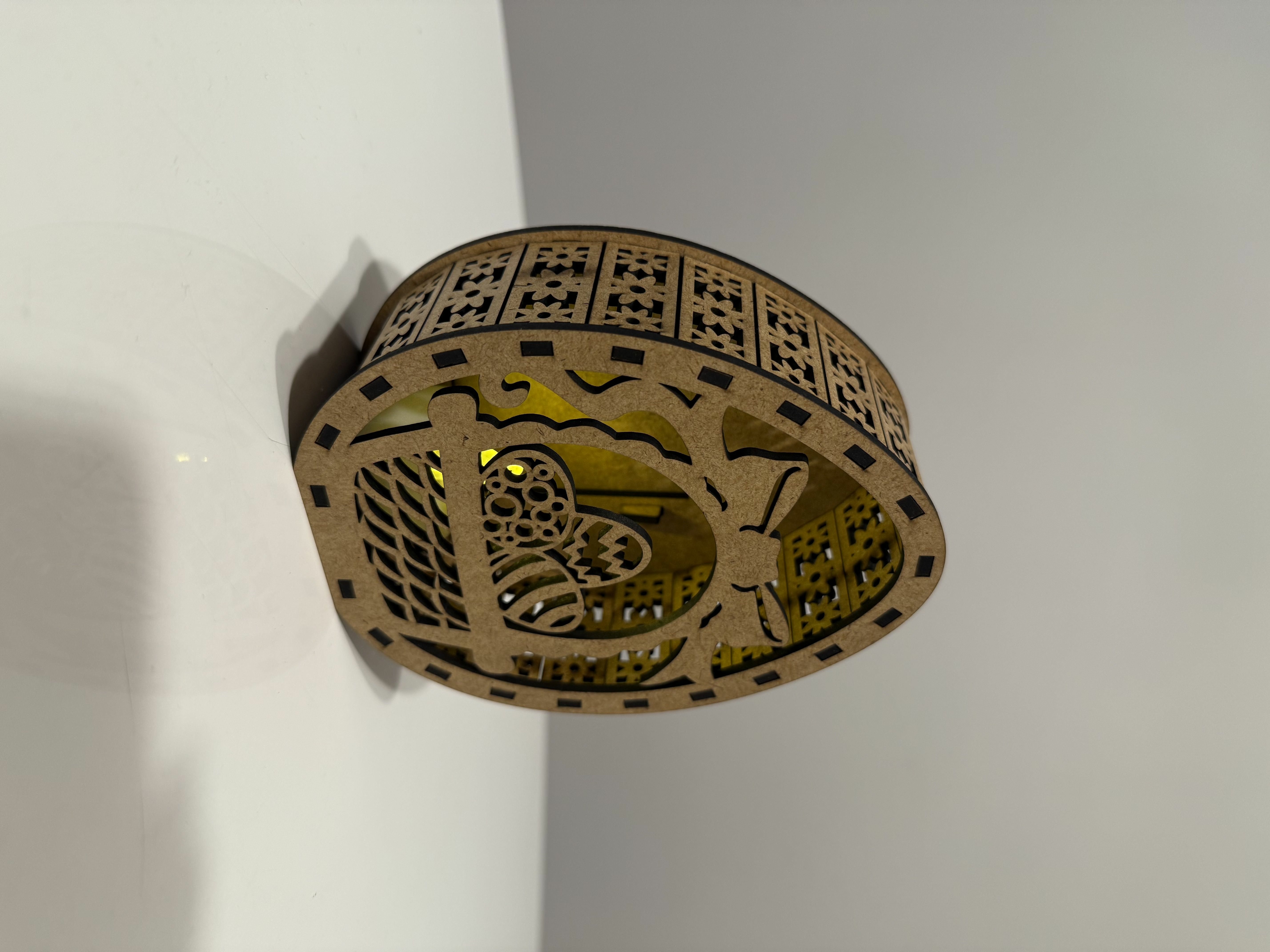 Easter Egg Candle Holder