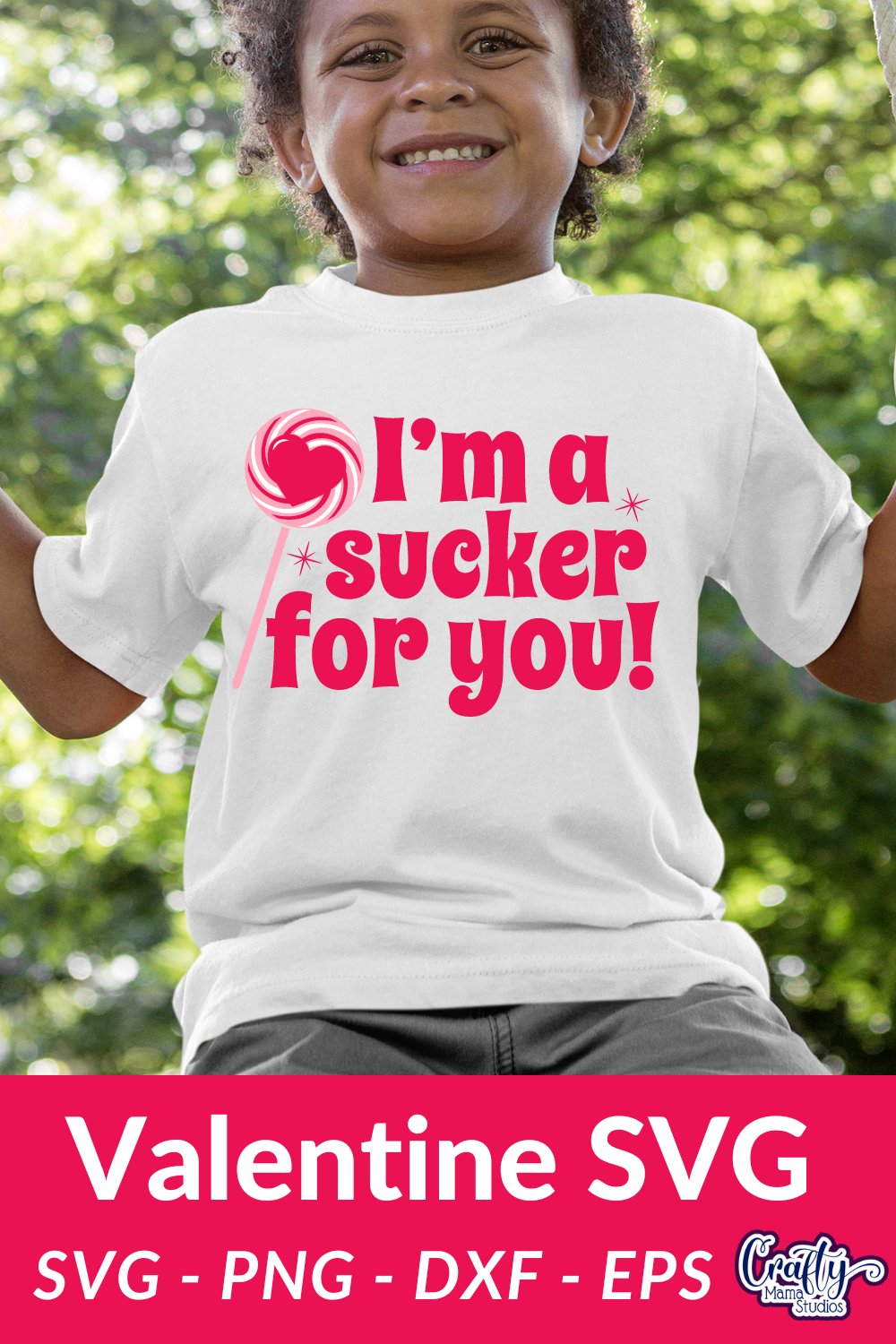 I'm A Sucker For You | Happy Valentines Day | Valentine Svg