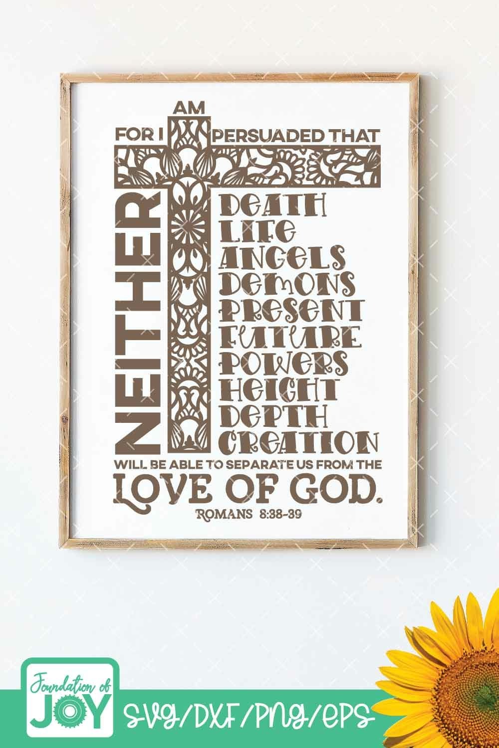 Bible Verse svg, Mandala Cross svg, Scripture svg, Christian