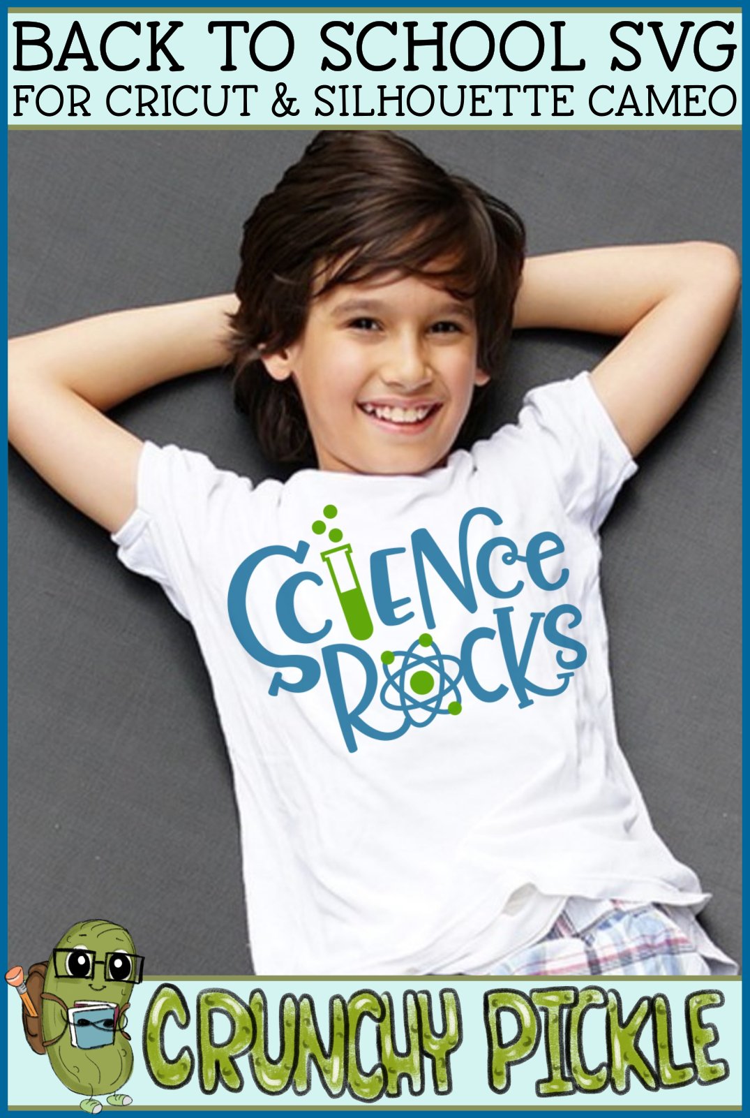 Science Rocks SVG File