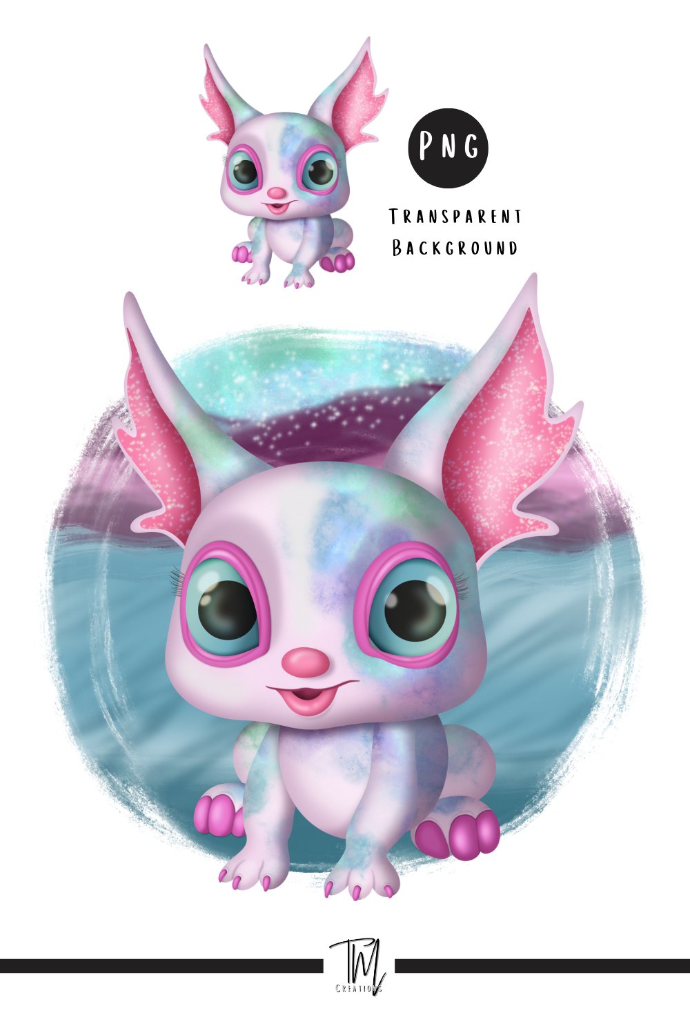 Fantasy Creature Clipart, PNG - Transparent Background