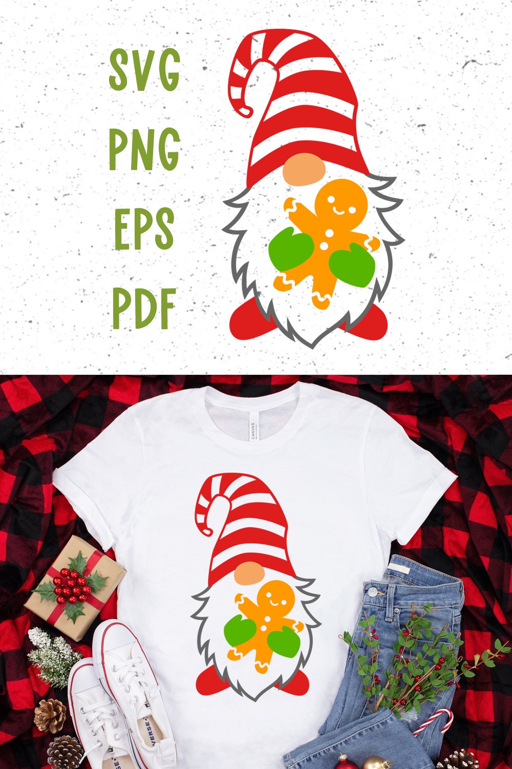 Christmas gnoome svg Christmas mug svg Christmas vinyl decal
