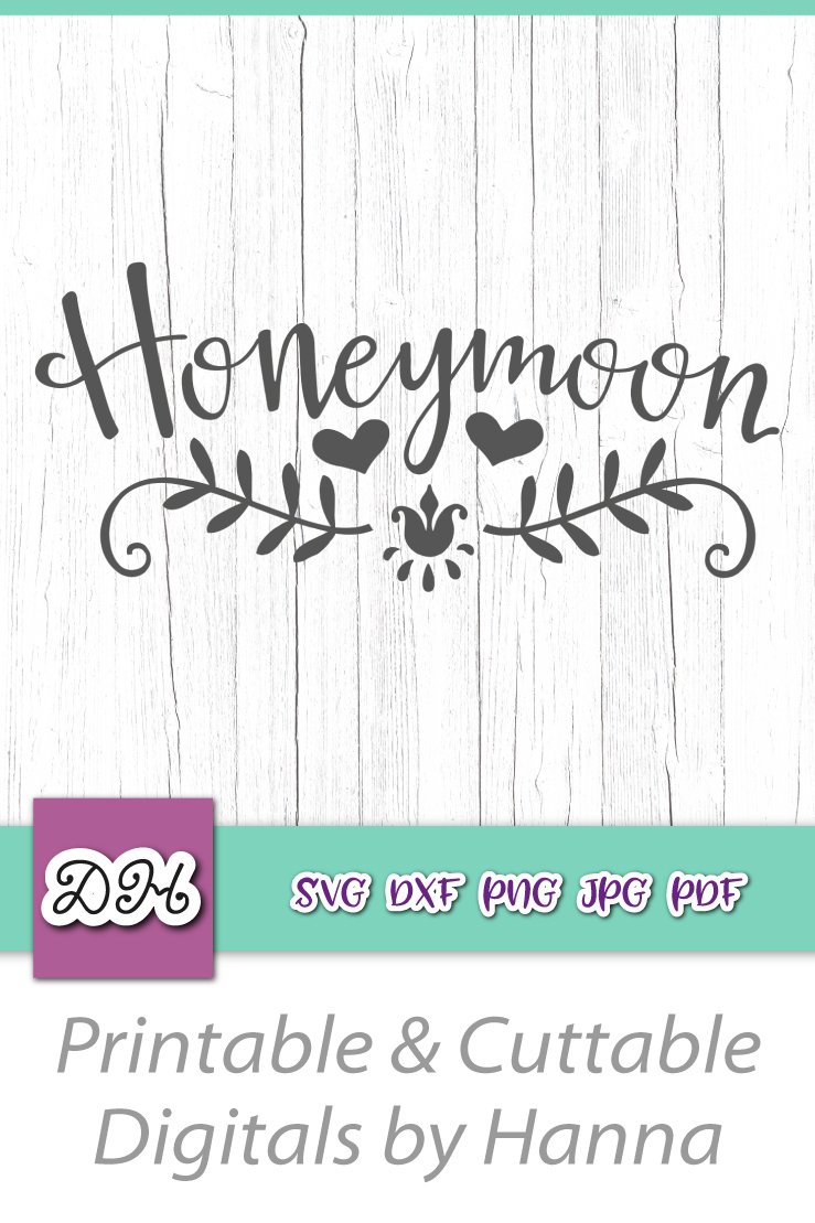 Honeymoon Sign just Married Newlyweds