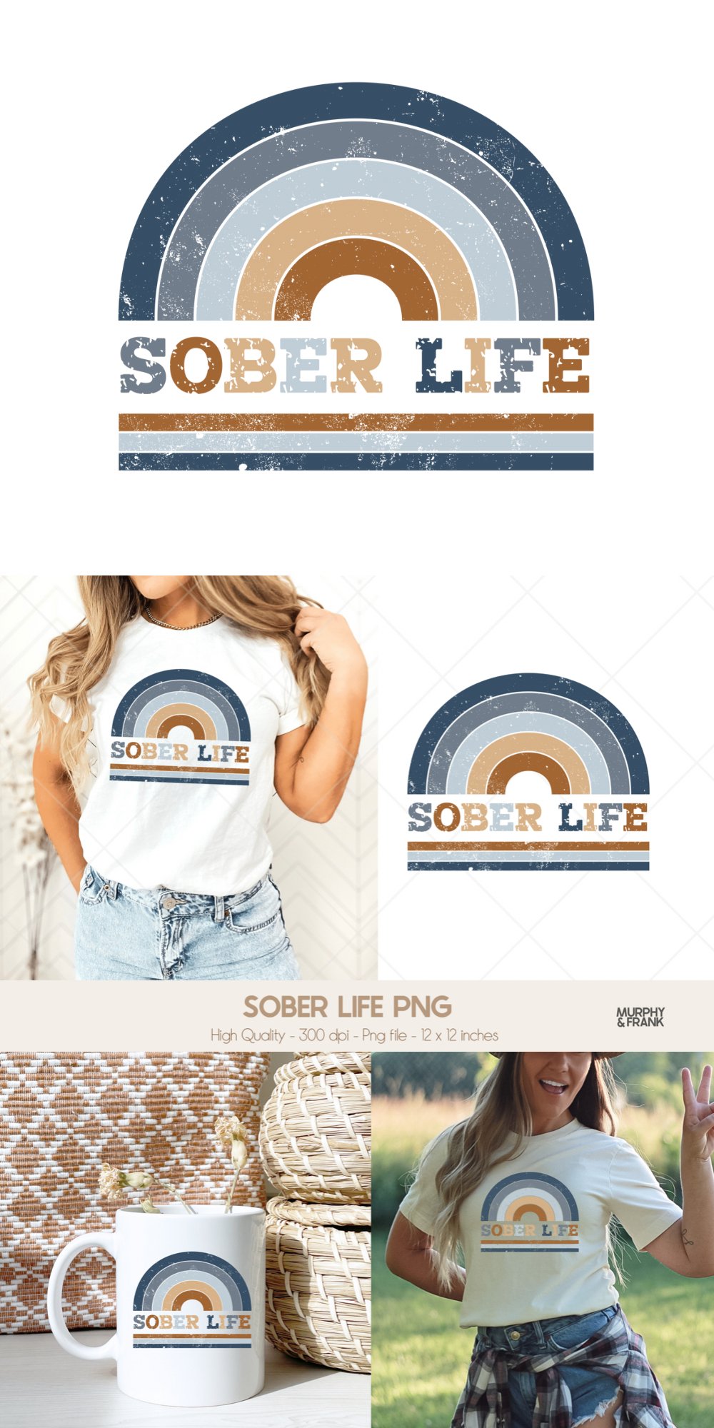 Sober Recovery Png | Sobriety Tshirt Design | Sober Life Png