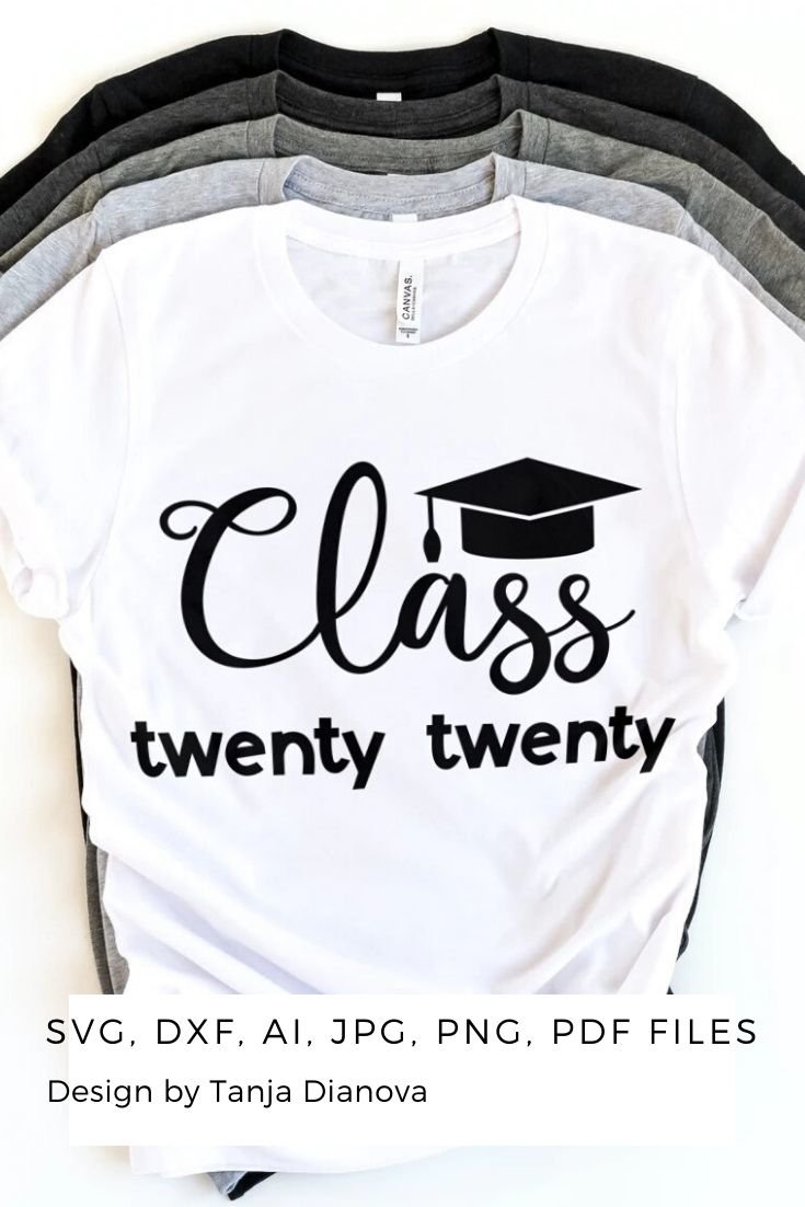 Graduation 2020 SVG Class 2020 SVG (563633)