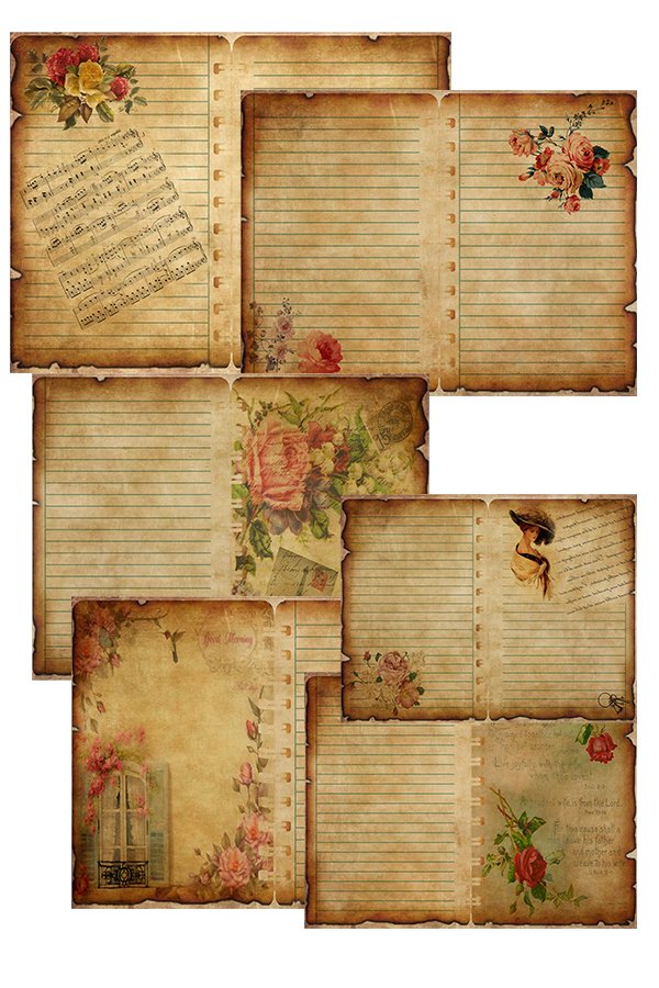 Scrapbooking, Junk Journal Printable, Scrapbook (1102253)