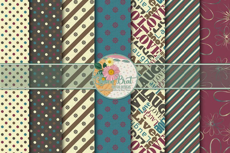 Live Love Laugh Papers