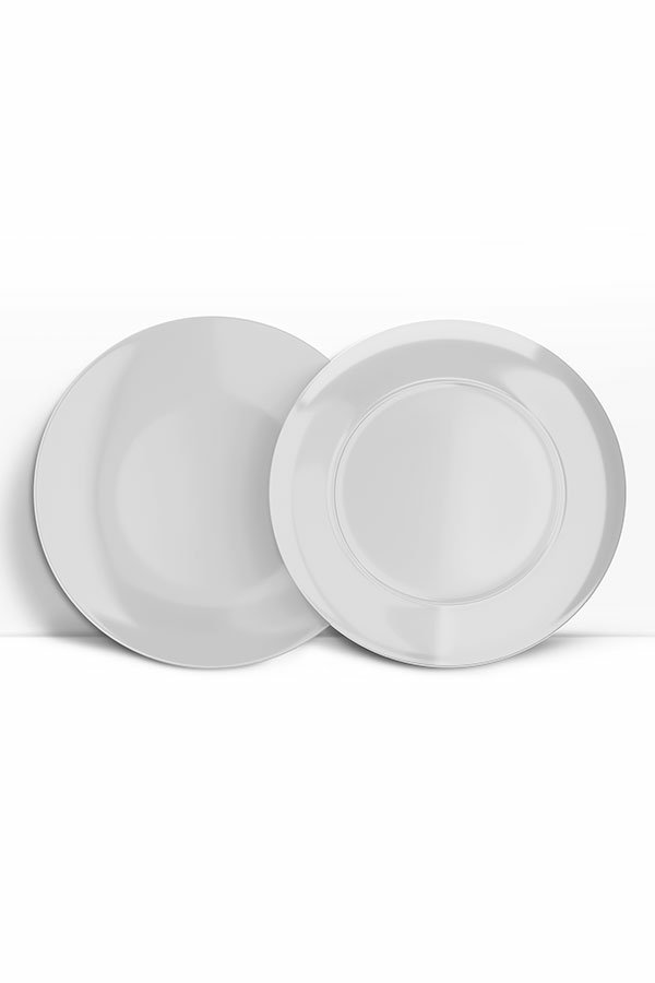 3D Ceramic Plates - PSD Mockup (1581897)