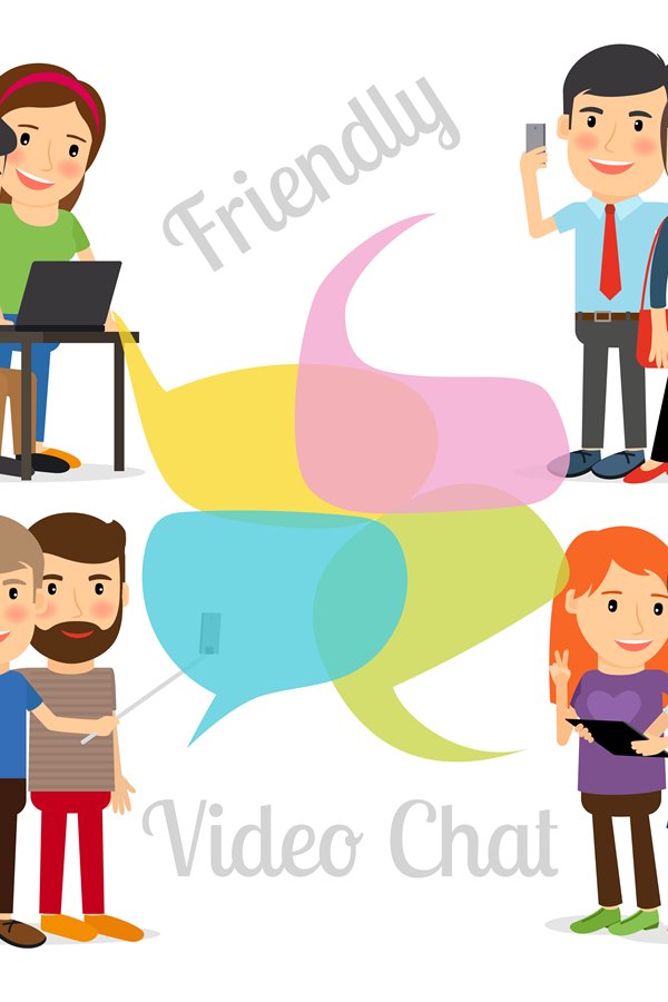 Friendly video chat